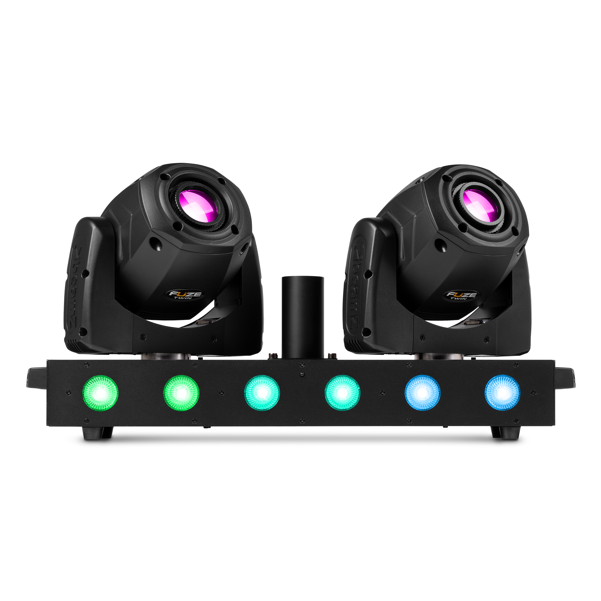 Fuze Twin LED Spot Moving Head Bar - beamZ