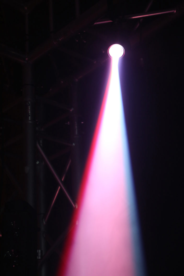 PS10W LED Pin Spot 10W 4-in-1 DMX - beamZ