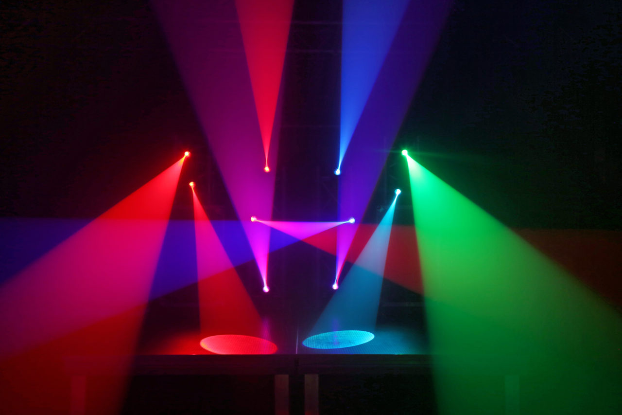 PS10W LED Pin Spot 10W 4-in-1 DMX - beamZ