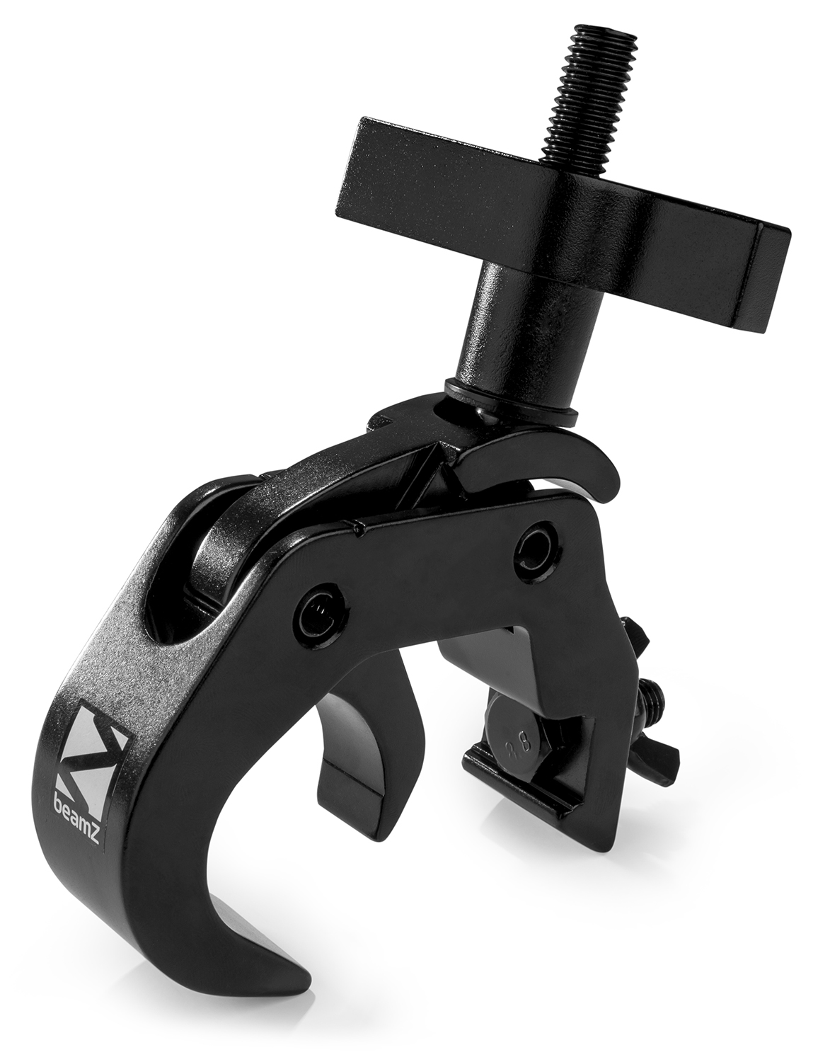 BC50B-250T Quick Trigger Clamp Self Lock 250kg Black - beamZ