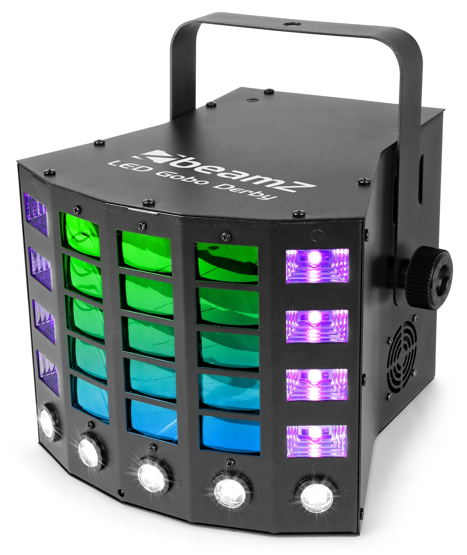 Gobo Derby with UV and Strobe - beamZ