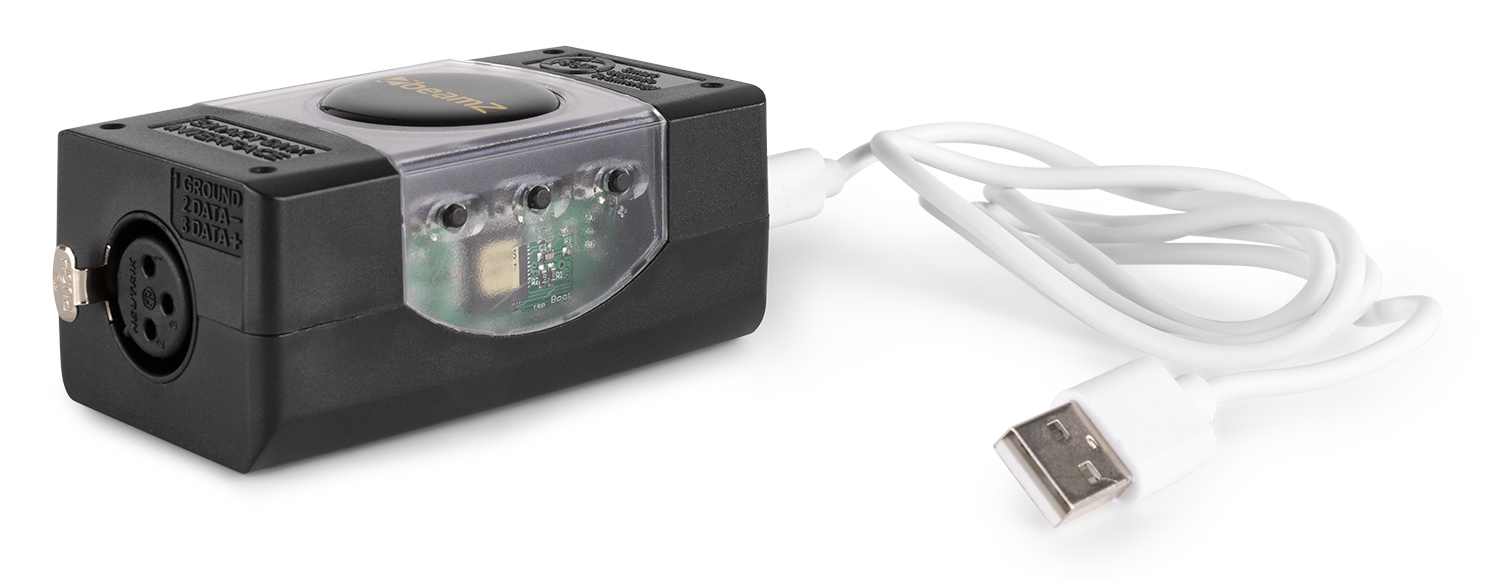 USB DMX Interface with Light Rider/ESA2 - beamZ