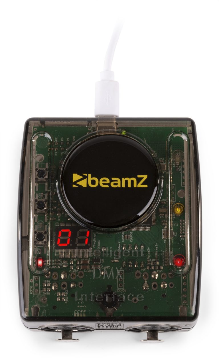 WiFi-USB DMX Interface with Light Rider/ESA2 - beamZ