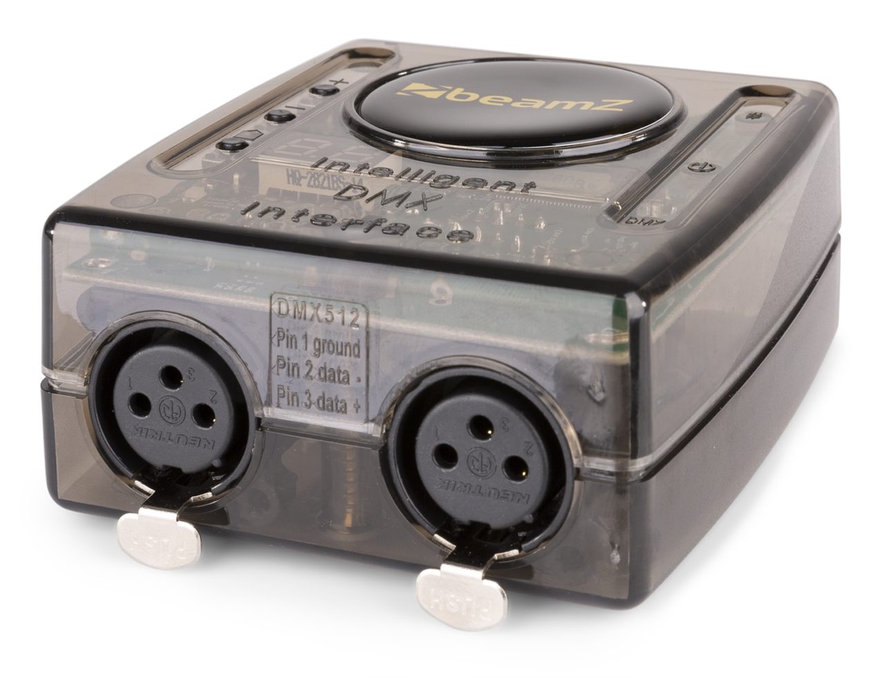 WiFi-USB DMX Interface with Light Rider/ESA2 - beamZ