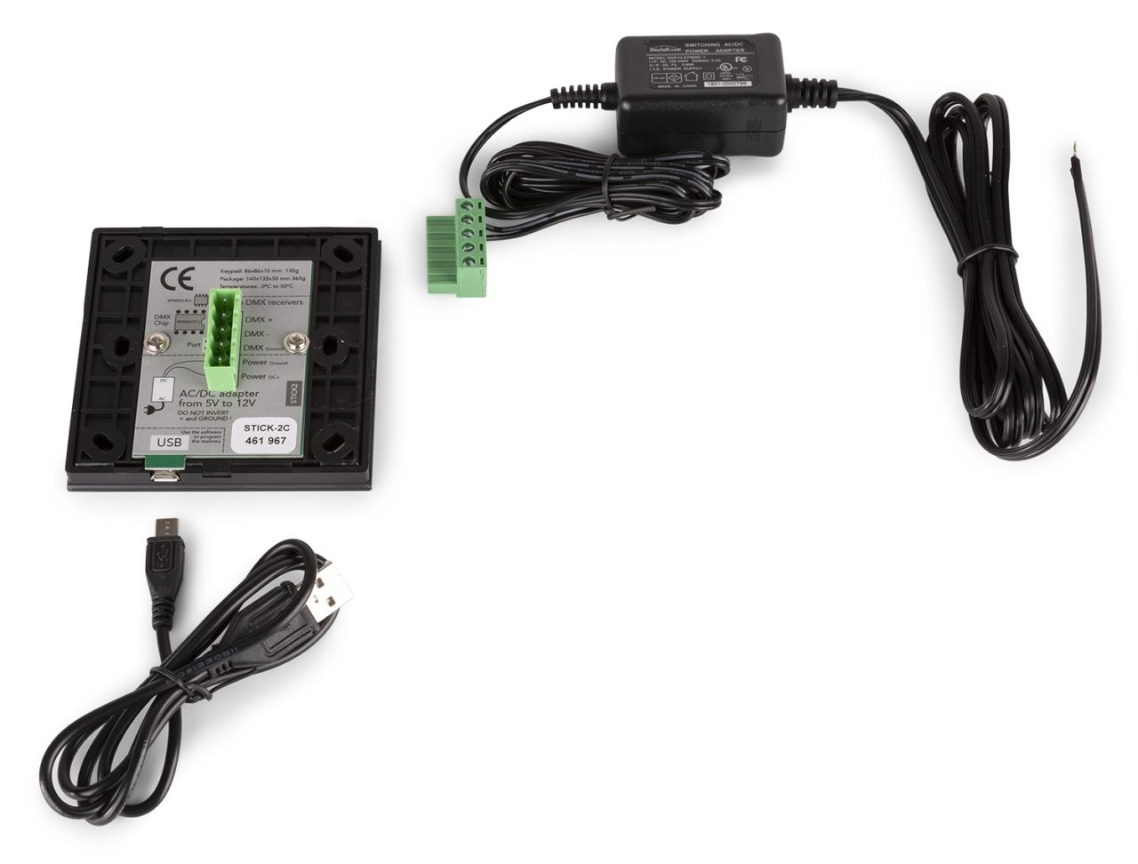 STICK-GU2 DMX Wall Mount Interface - beamZ