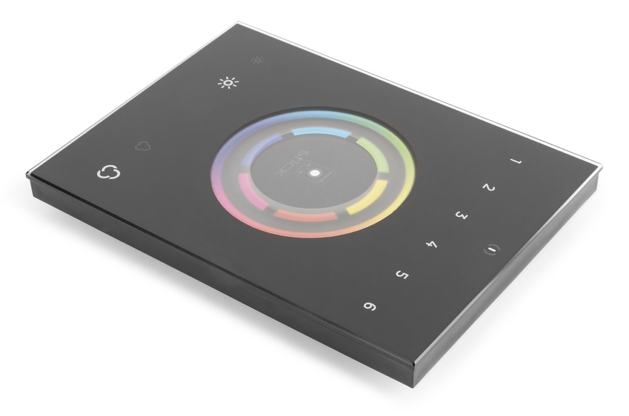 STICK-CW4 WiFi DMX Wall Mount Interface - beamZ