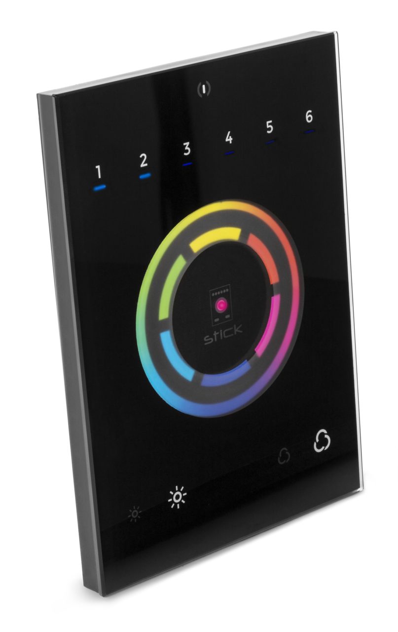 STICK-CW4 WiFi DMX Wall Mount Interface - beamZ