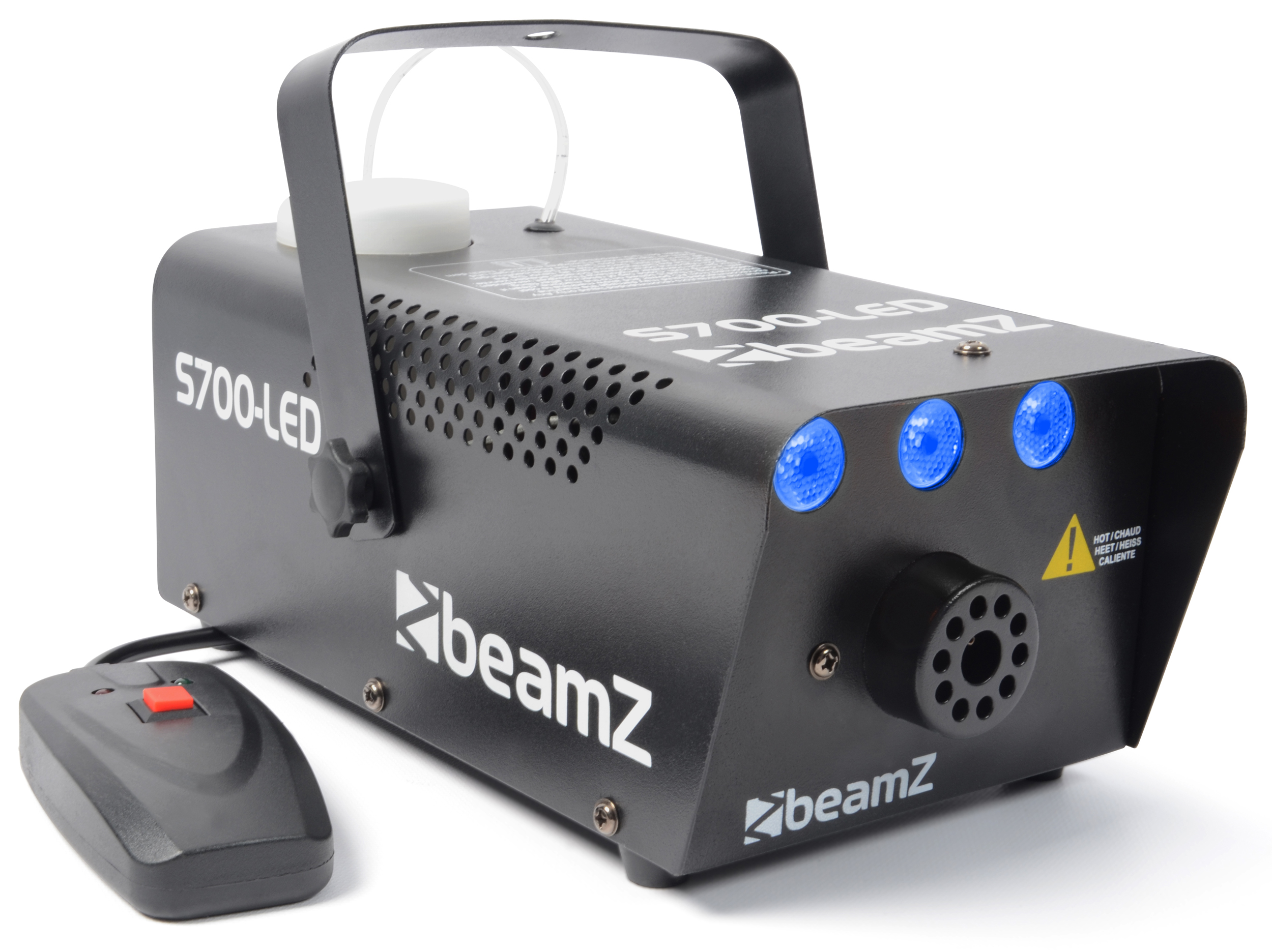 Rage 1500LED Smoke Machine with Timer Controller - beamZ