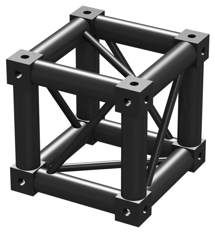 P30-MCB Truss Multi Connection Box black - beamZ