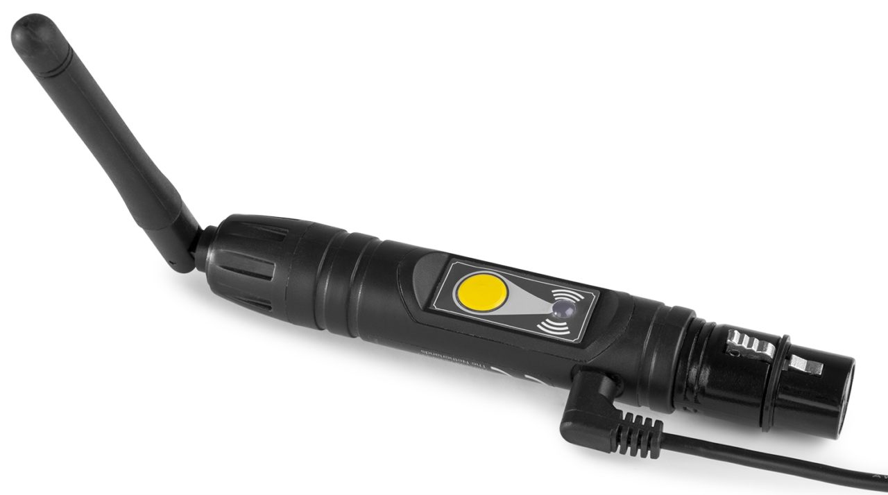 BBP Eazylink Wireless DMX transmitter/receiver - beamZ BBP Eazylink Wireless DMX transmitter/receiver - beamZ