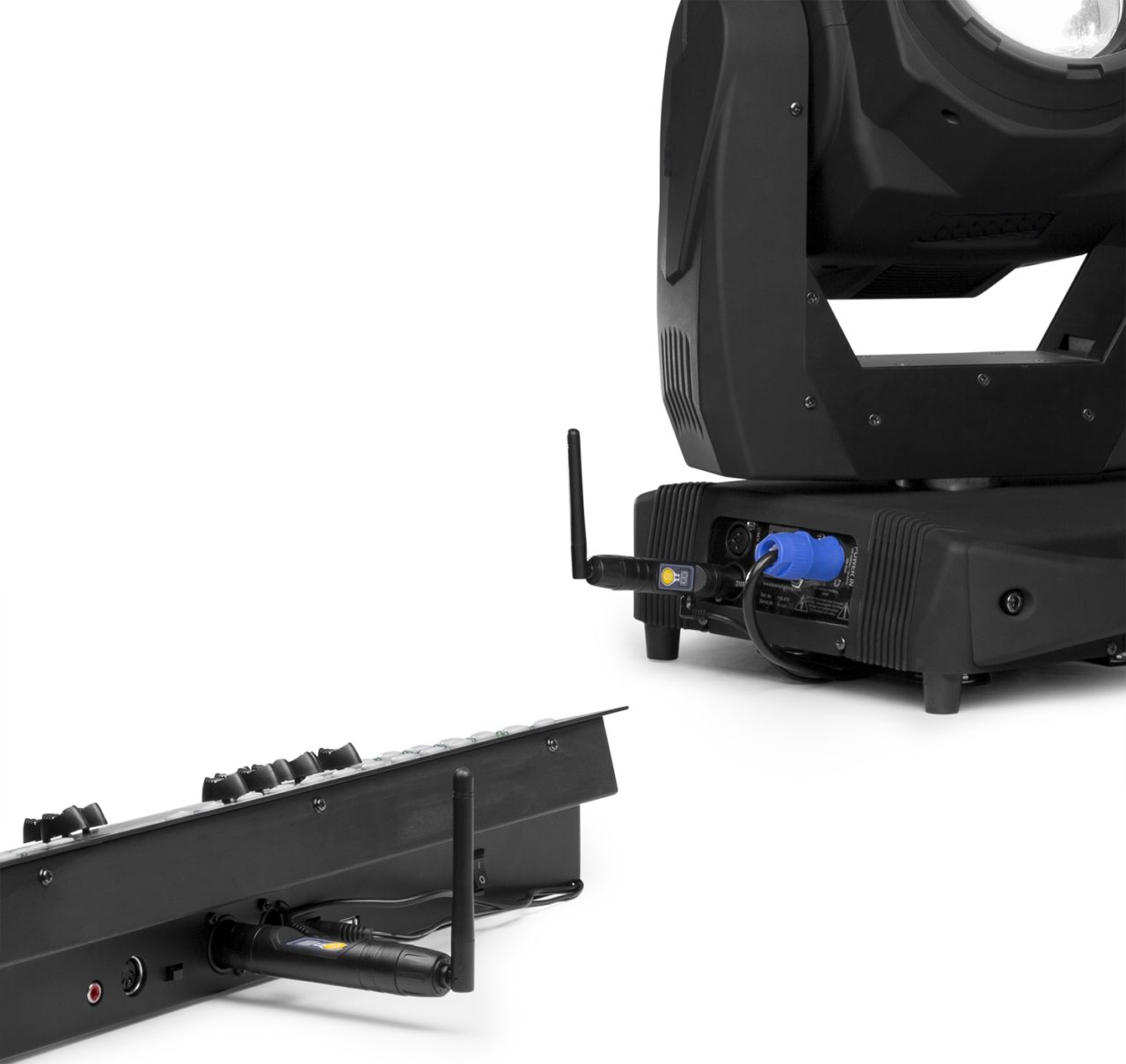 BBP Eazylink Wireless DMX transmitter/receiver - beamZ BBP Eazylink Wireless DMX transmitter/receiver - beamZ