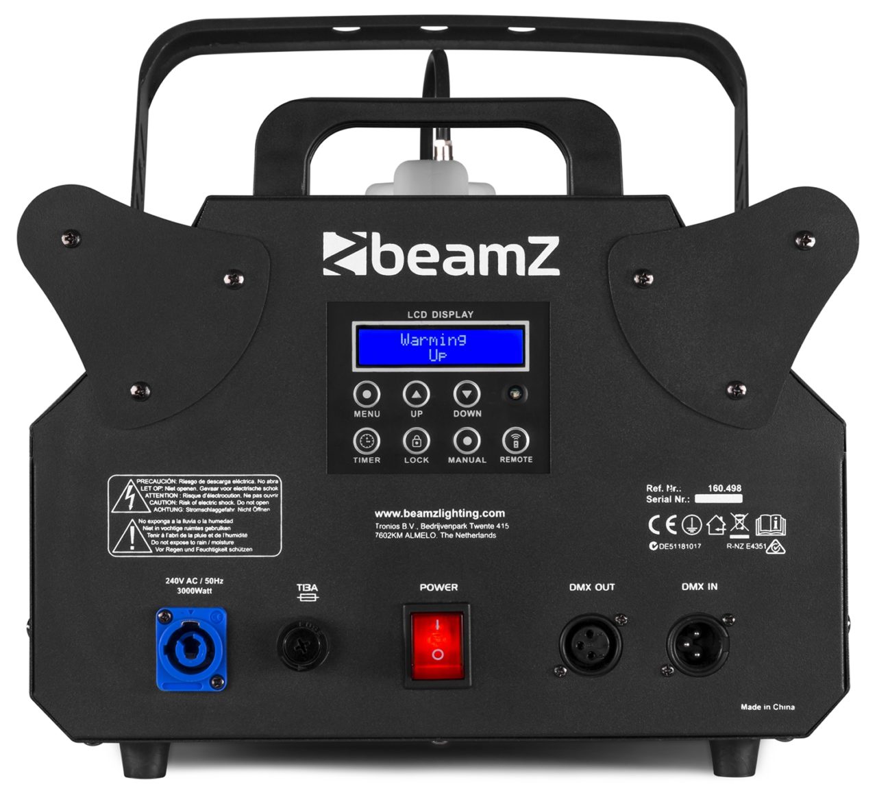 S3500 Smoke Machine DMX - beamZ