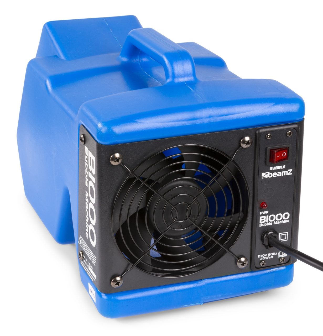 B1000 Bubble Machine with fan - beamZ