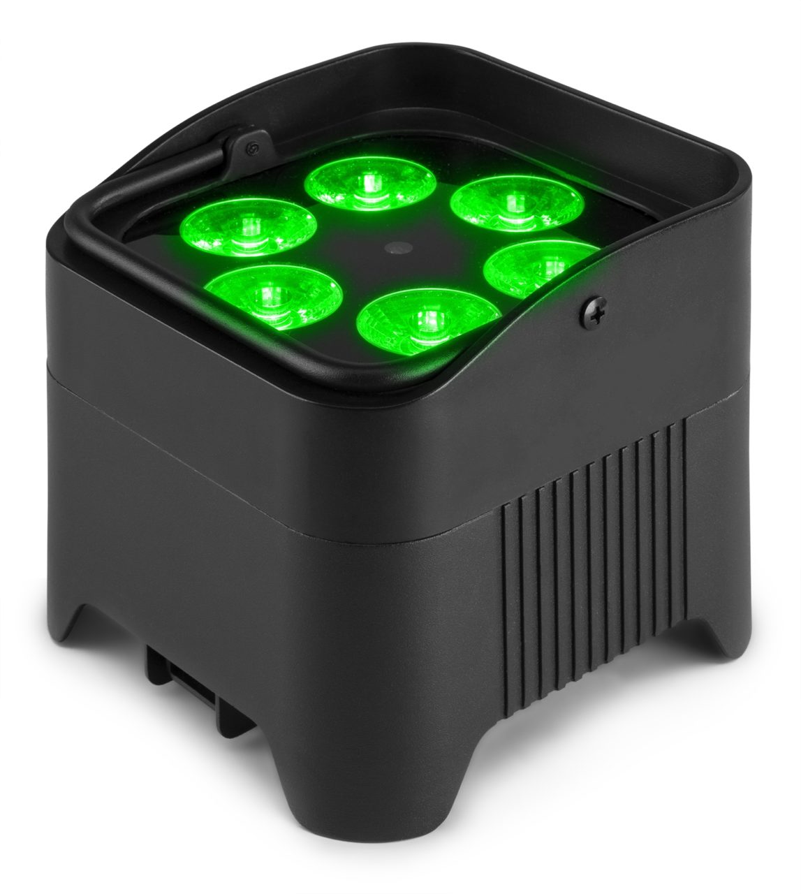 BBP96S Battery Uplight Par 6x 12W WDMX - beamZ