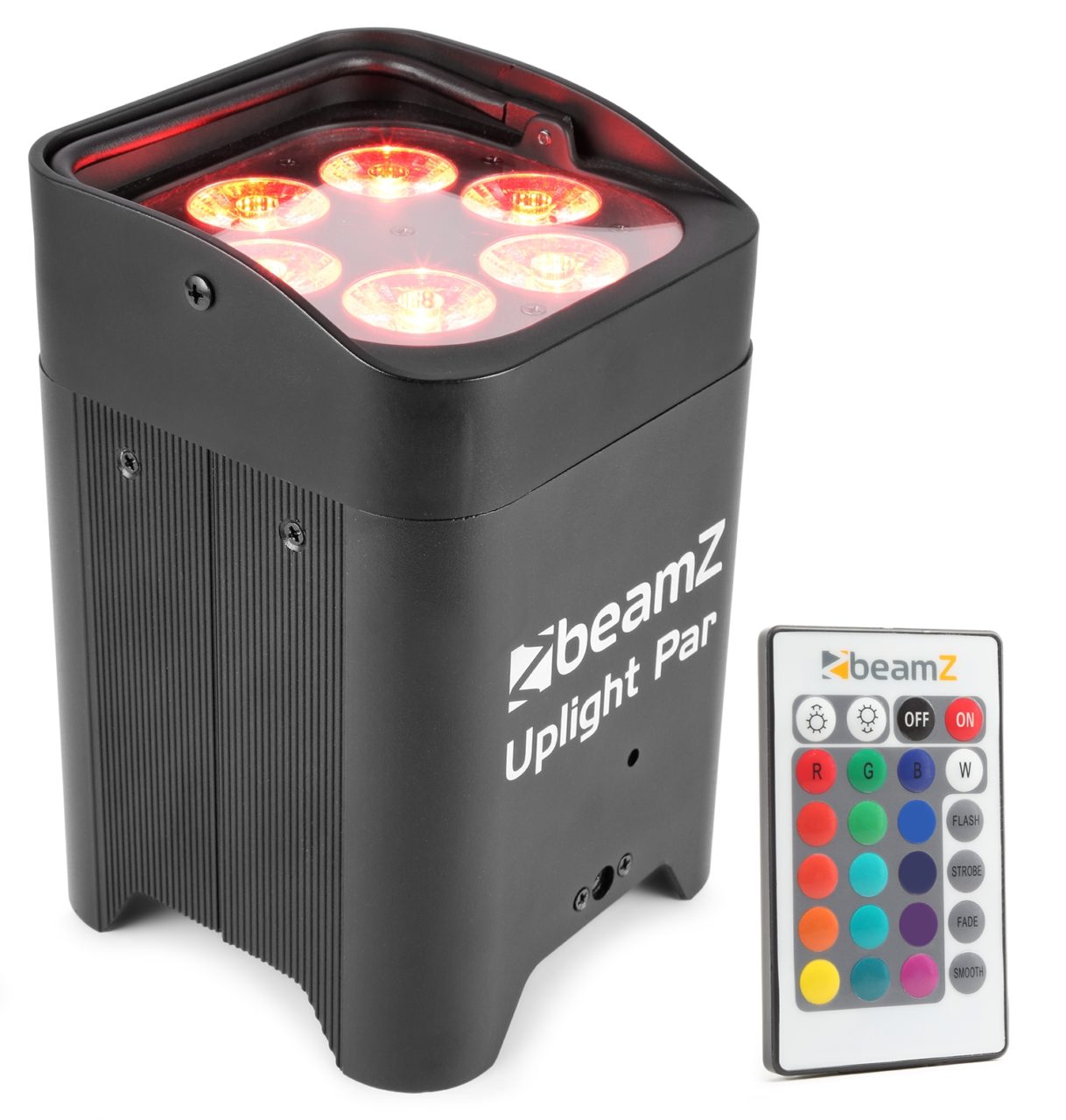 BBP96 Battery Uplight Par 6x 12W - beamZ