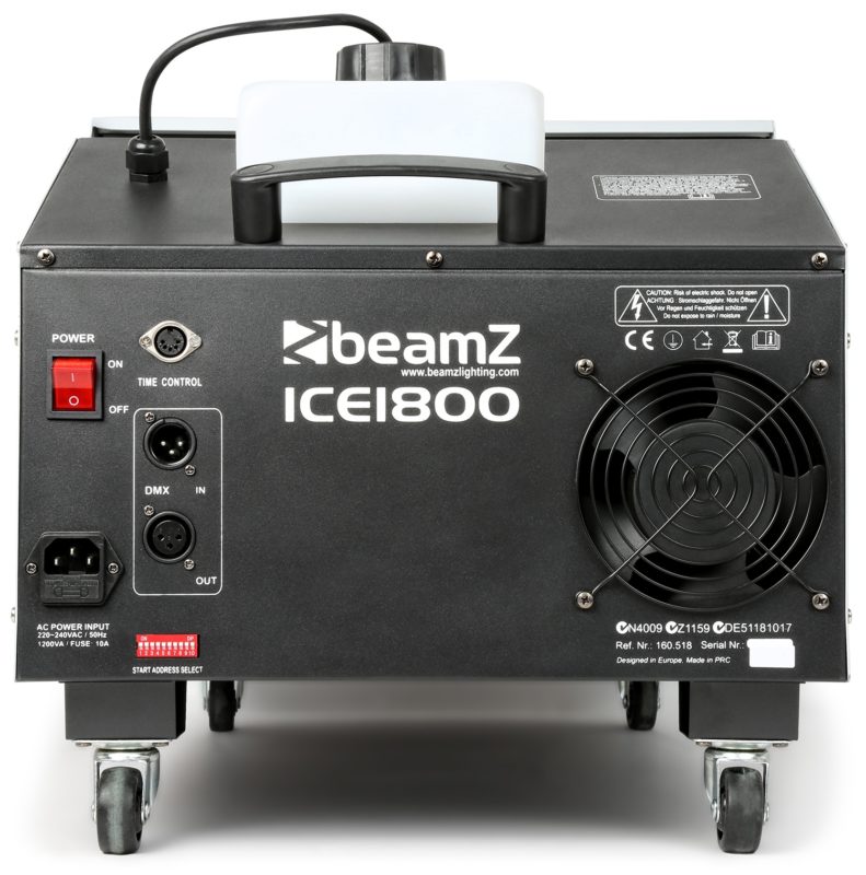 ICE1800 Ice Fogger DMX - beamZ