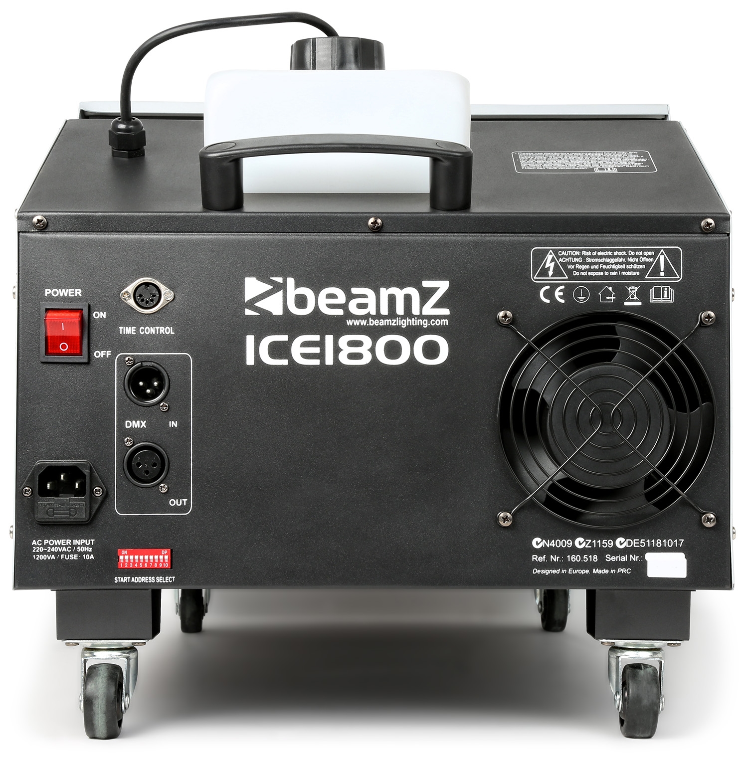 ICE1800 Ice Fogger DMX - beamZ
