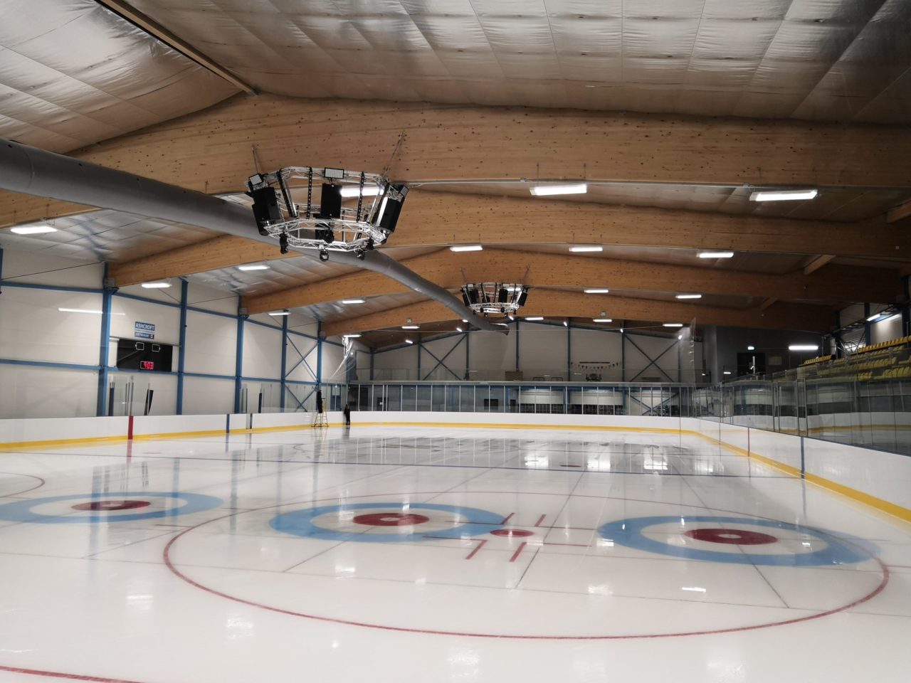 Cambridge Ice Arena, Cambridge - the United Kingdom - beamZ