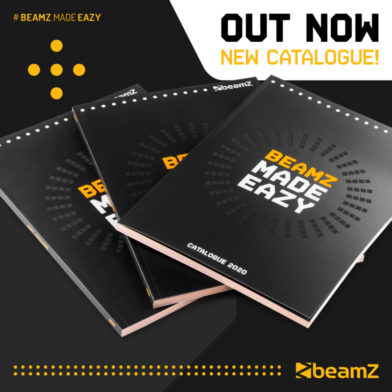 NEW BEAMZ CATALOGUE ANNOUNCEMENT - beamZ