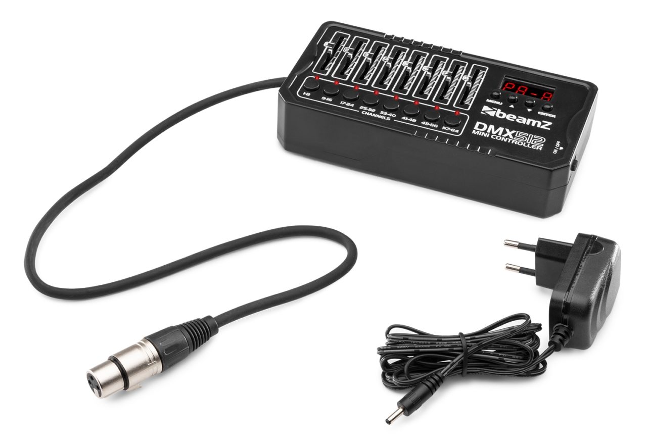 DMX-512 Mini Controller - beamZ