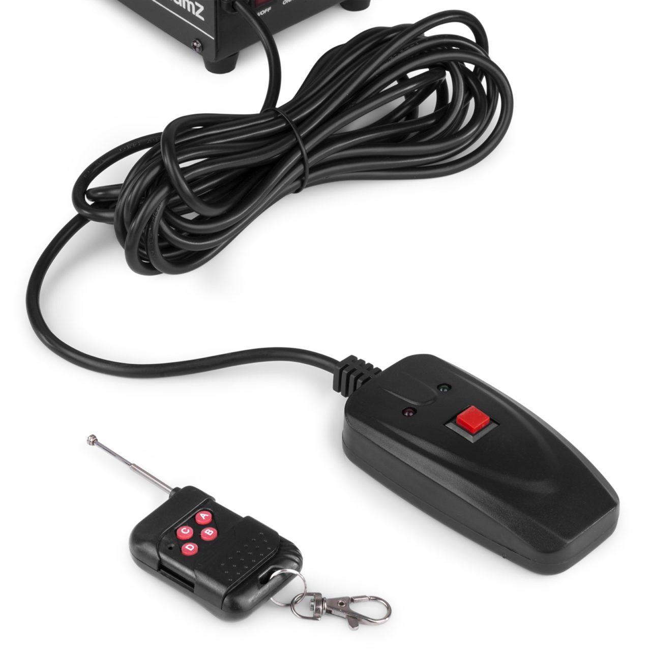 Rage 1000 Smoke Machine with Wireless Controller - beamZ