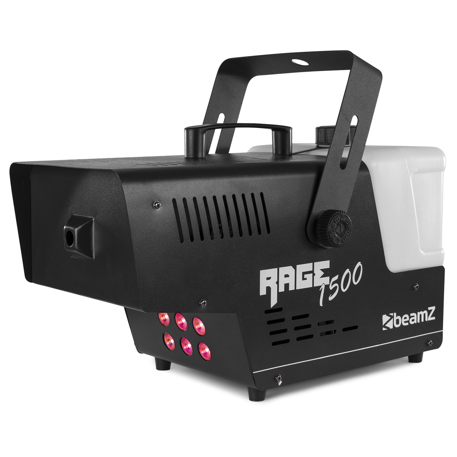 Rage 1500LED Smoke Machine with Timer Controller - beamZ