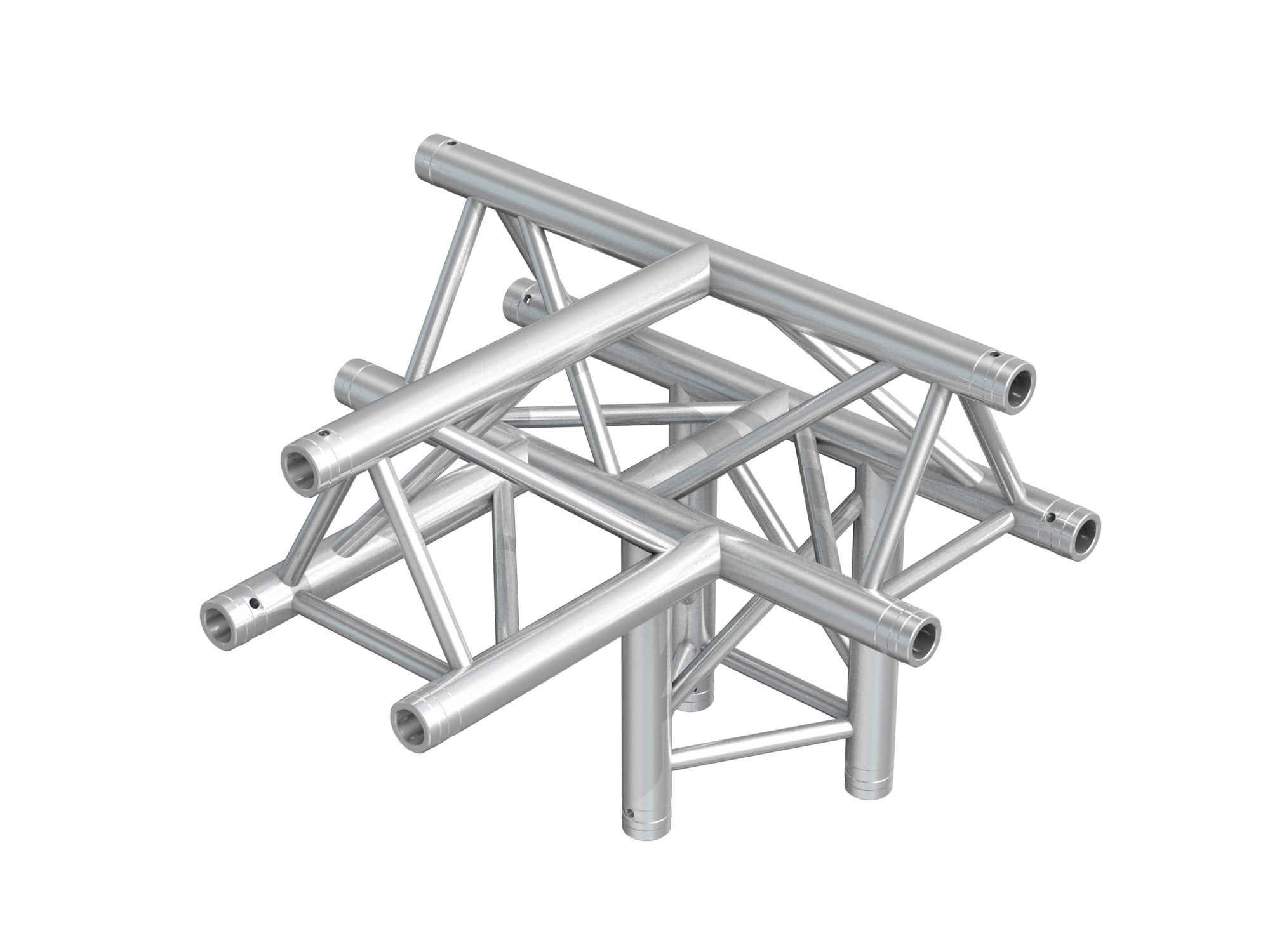 P33-T43 Truss 4-way T apex up - beamZ