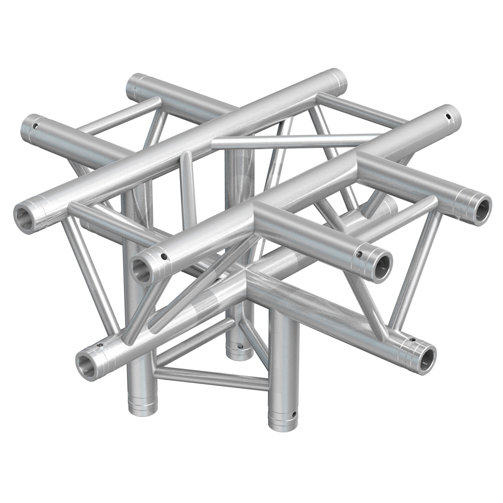 P33-C53 Truss 5-way X apex down 0,71m - beamZ