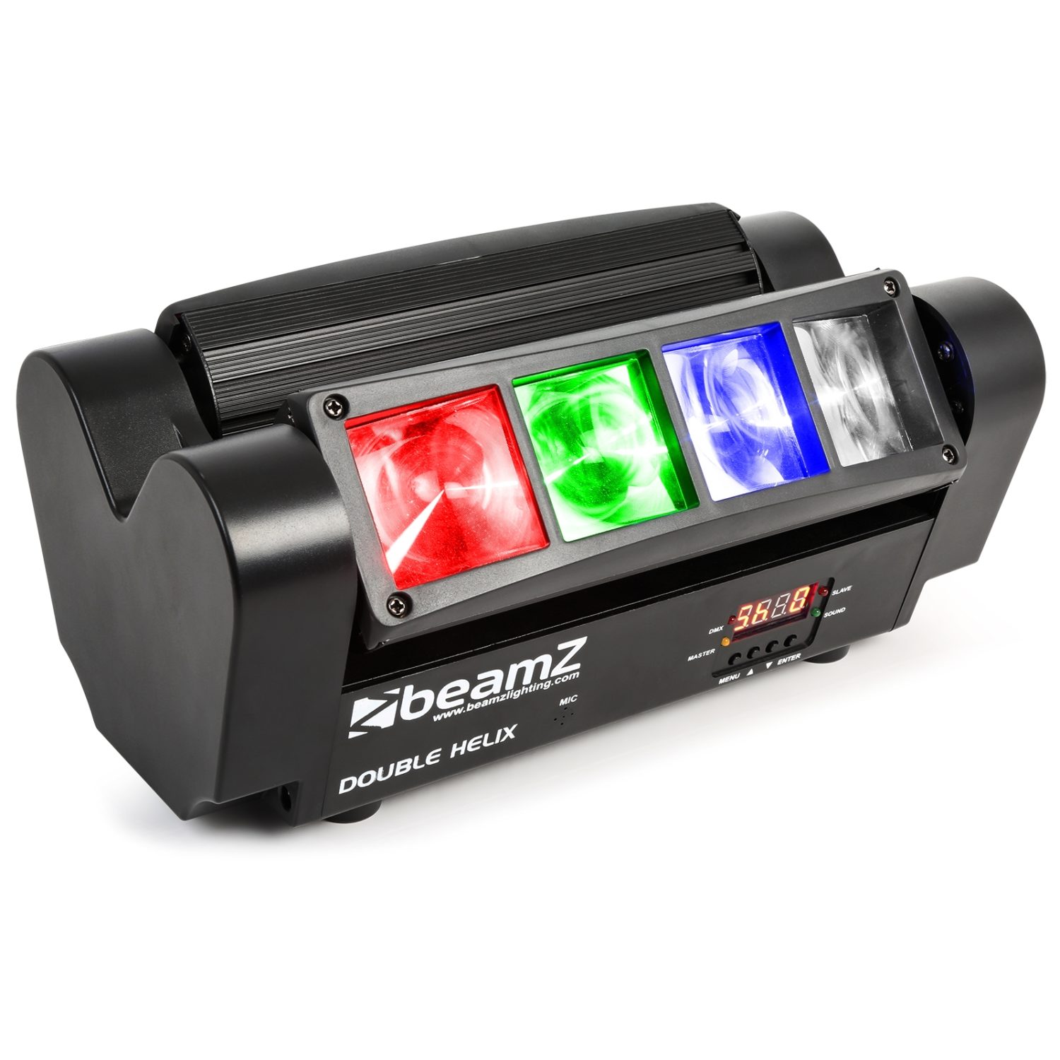 MHL820 Double Helix 8x 3W RGBW LEDs DMX - beamZ