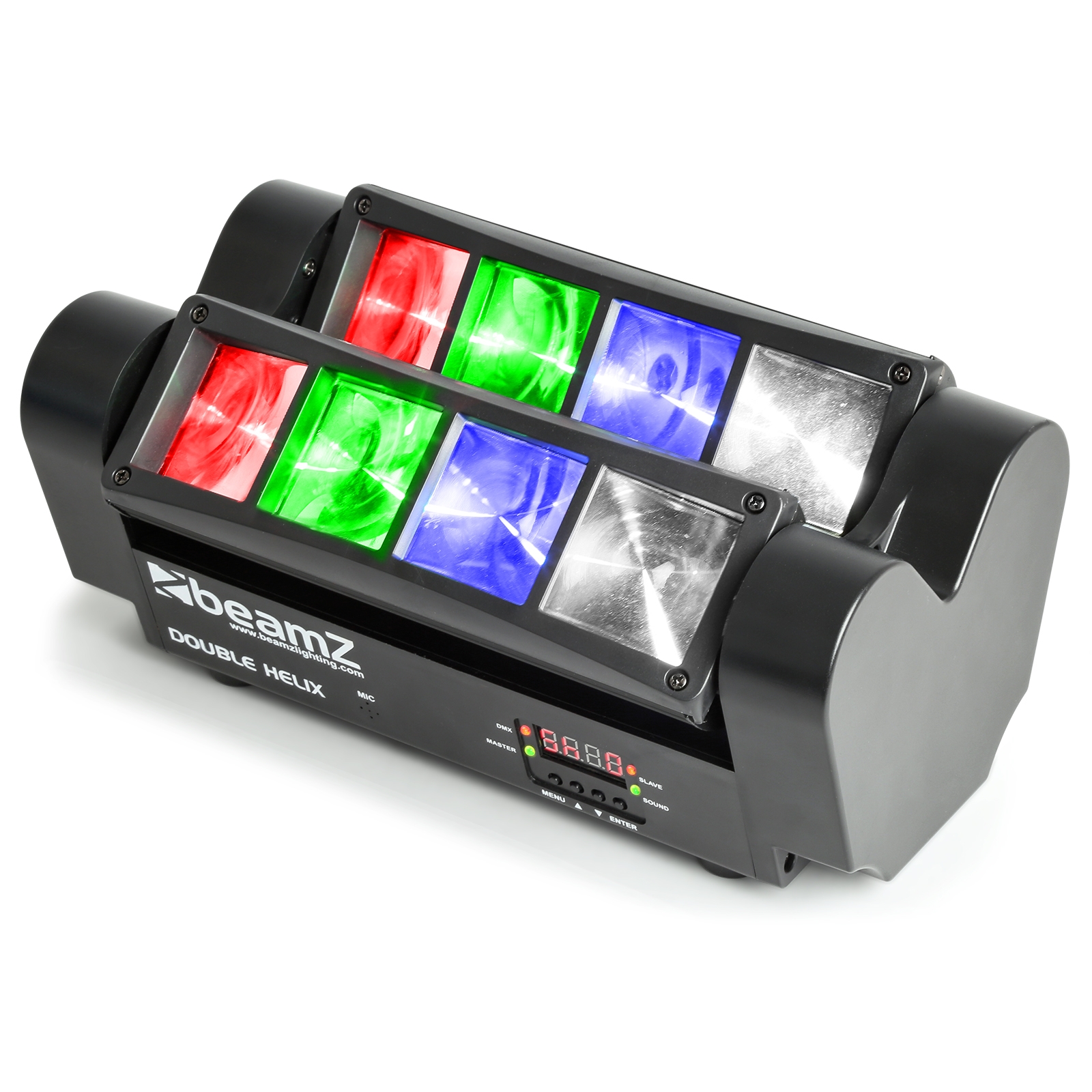 MHL820 Double Helix 8x 3W RGBW LEDs DMX - beamZ