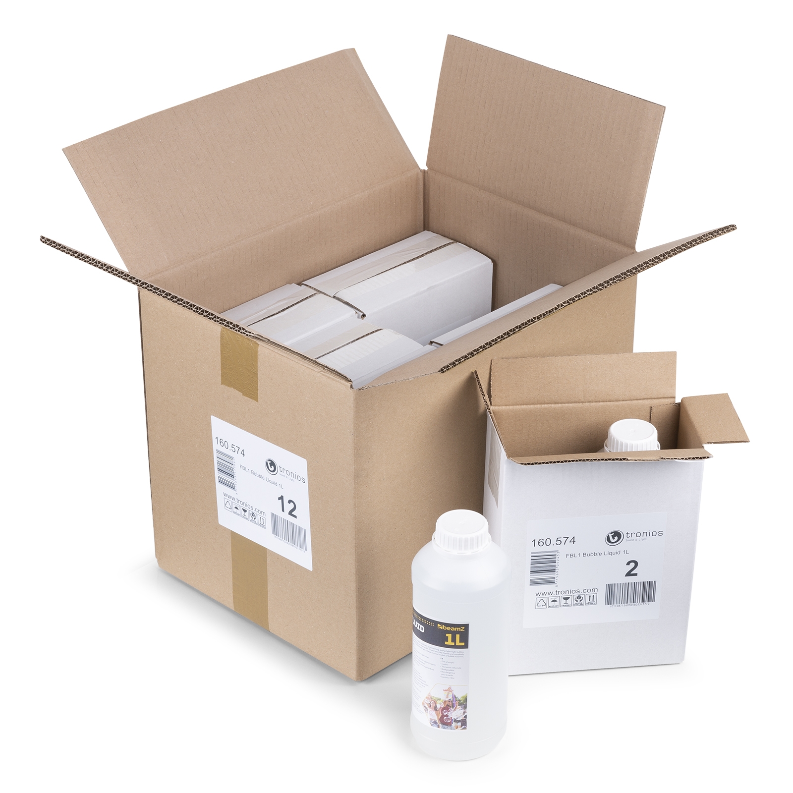 FBL1 Bubble Fluid 1L - beamZ