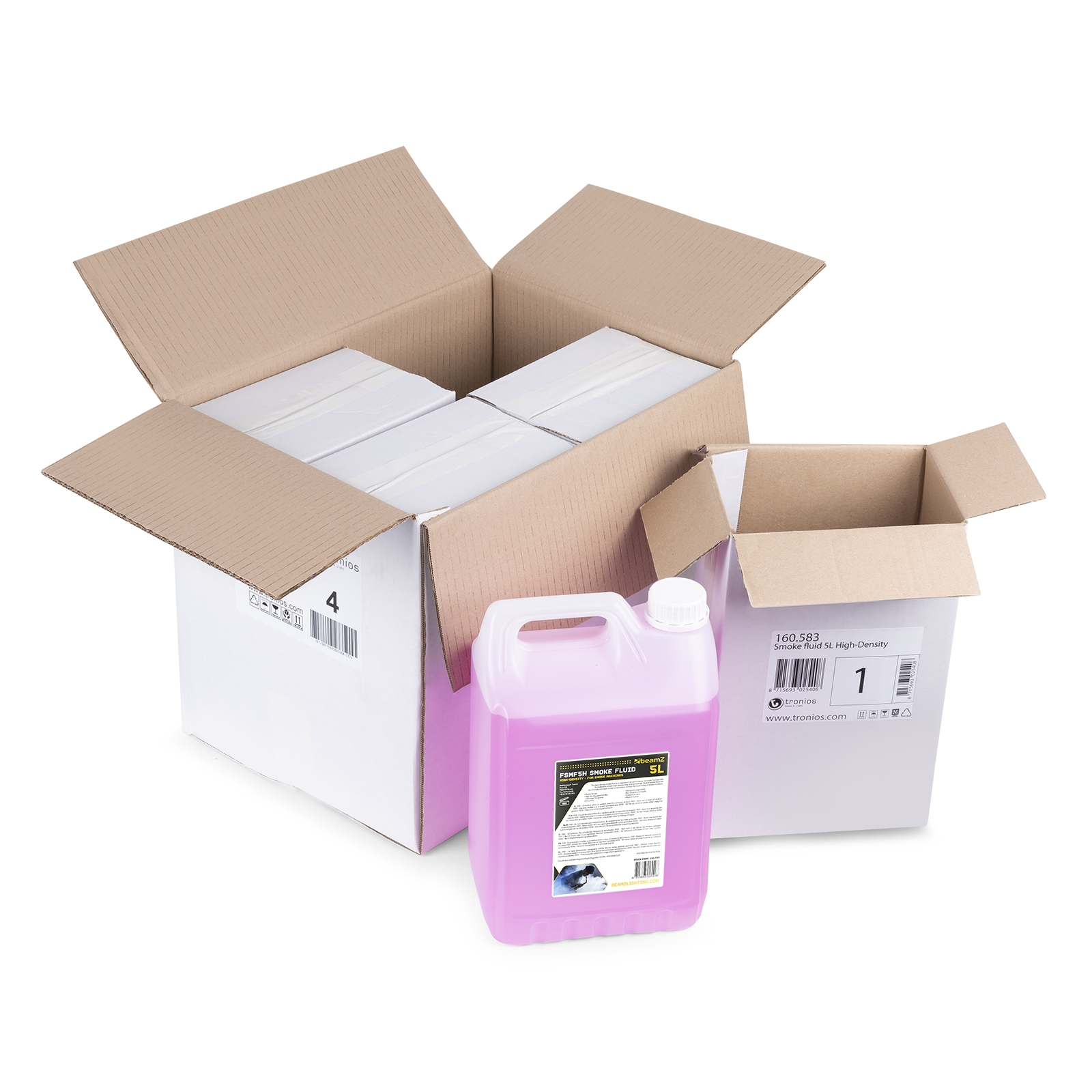 FSMF5H Smoke Fluid 5L High-Density - beamZ