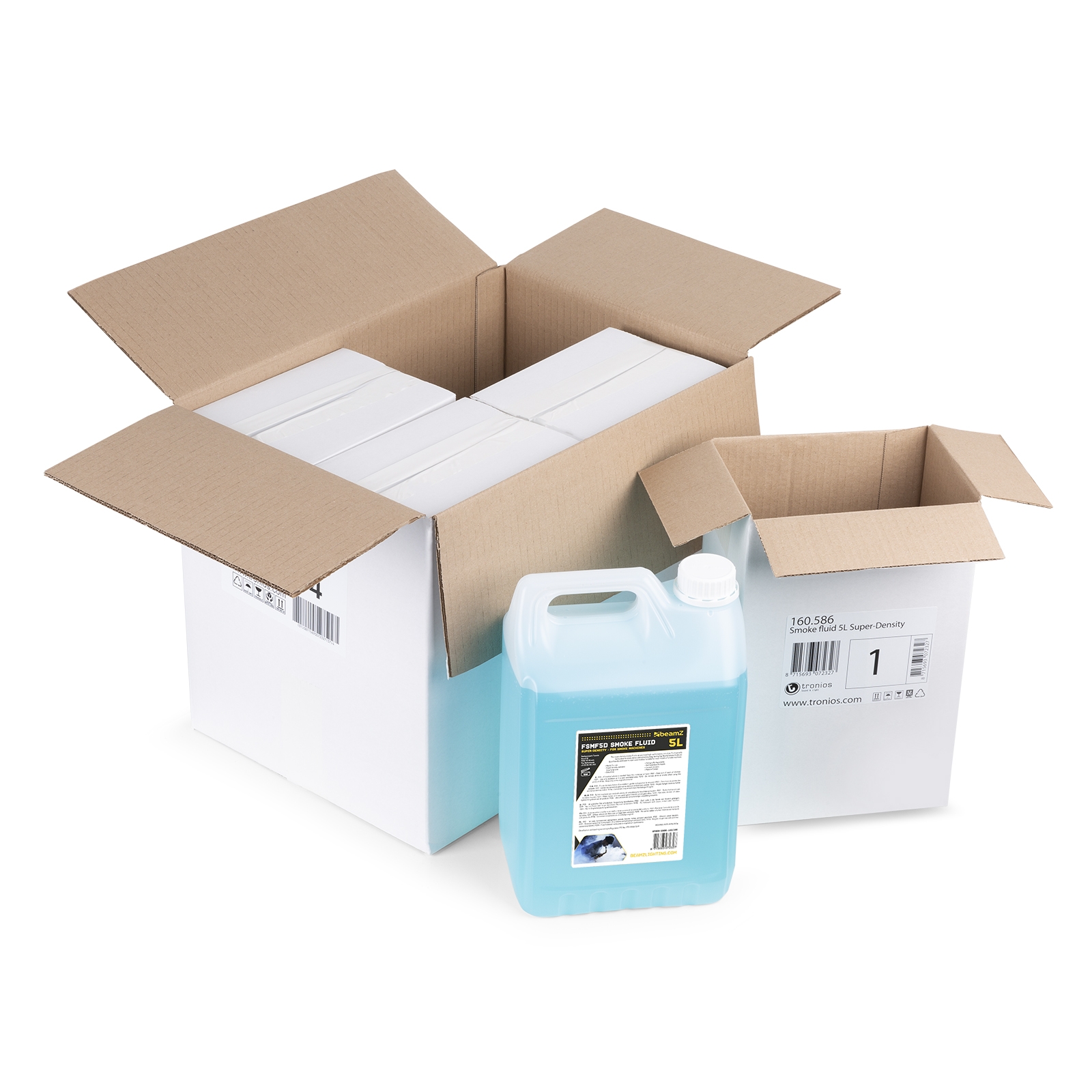 FSMF5D Smoke Fluid 5L Super-Density - beamZ