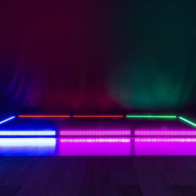 LCB144 MKII LED Colour Bar - beamZ