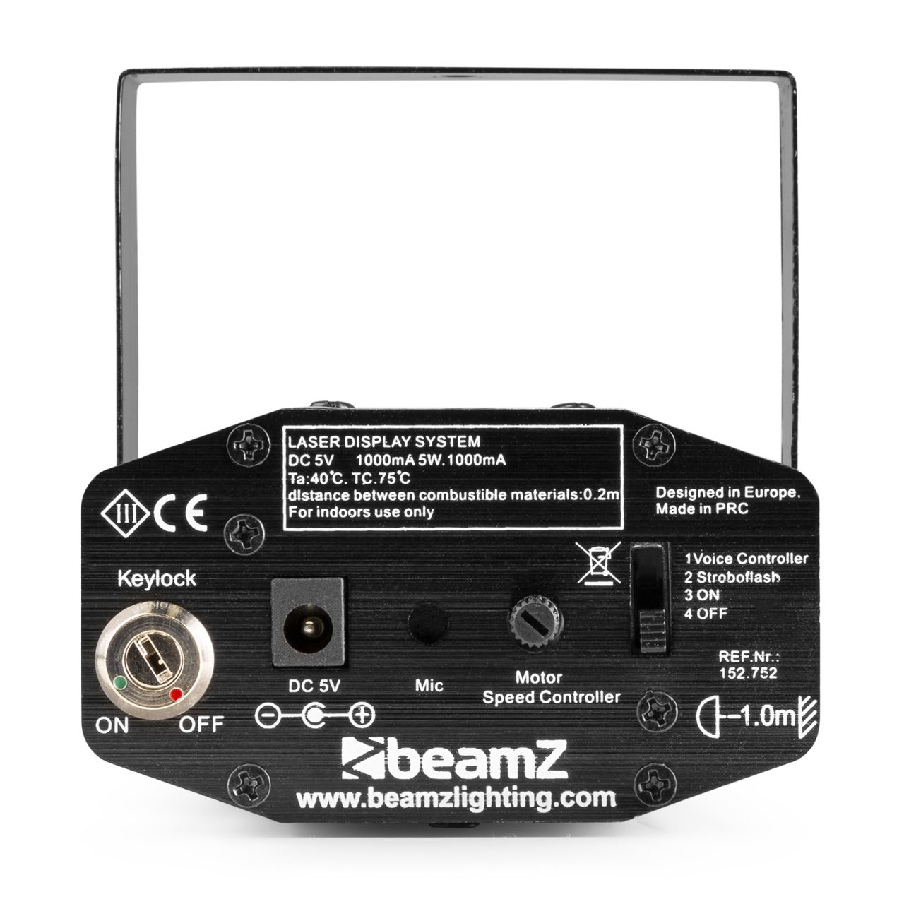 Apollo Multipoint Laser Red Green - beamZ