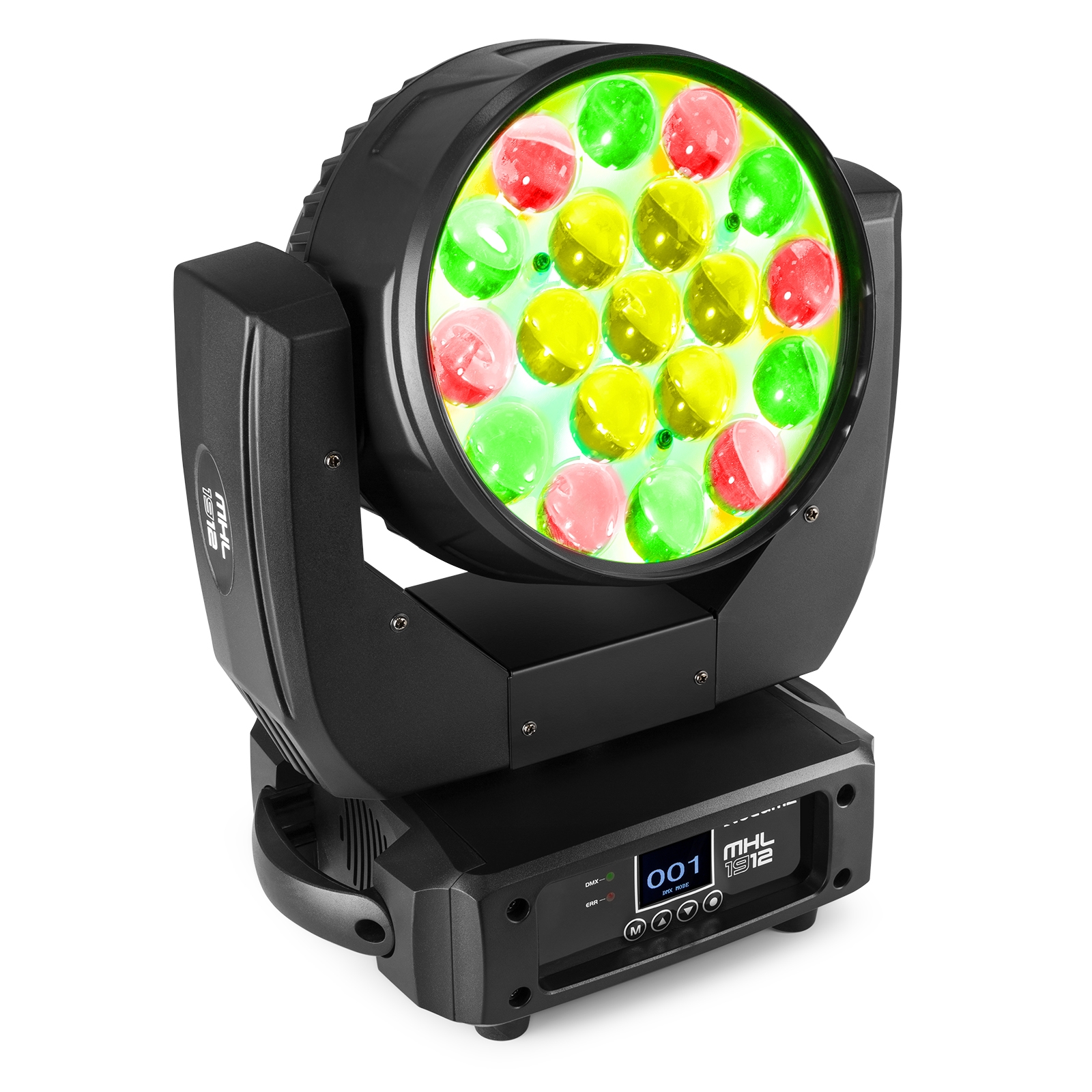 MHL1912 LED Wash Moving Head with Zoom - beamZ