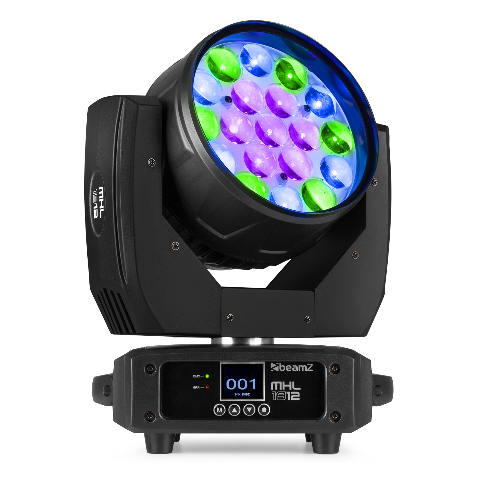 MHL1912 LED Wash Moving Head with Zoom - beamZ