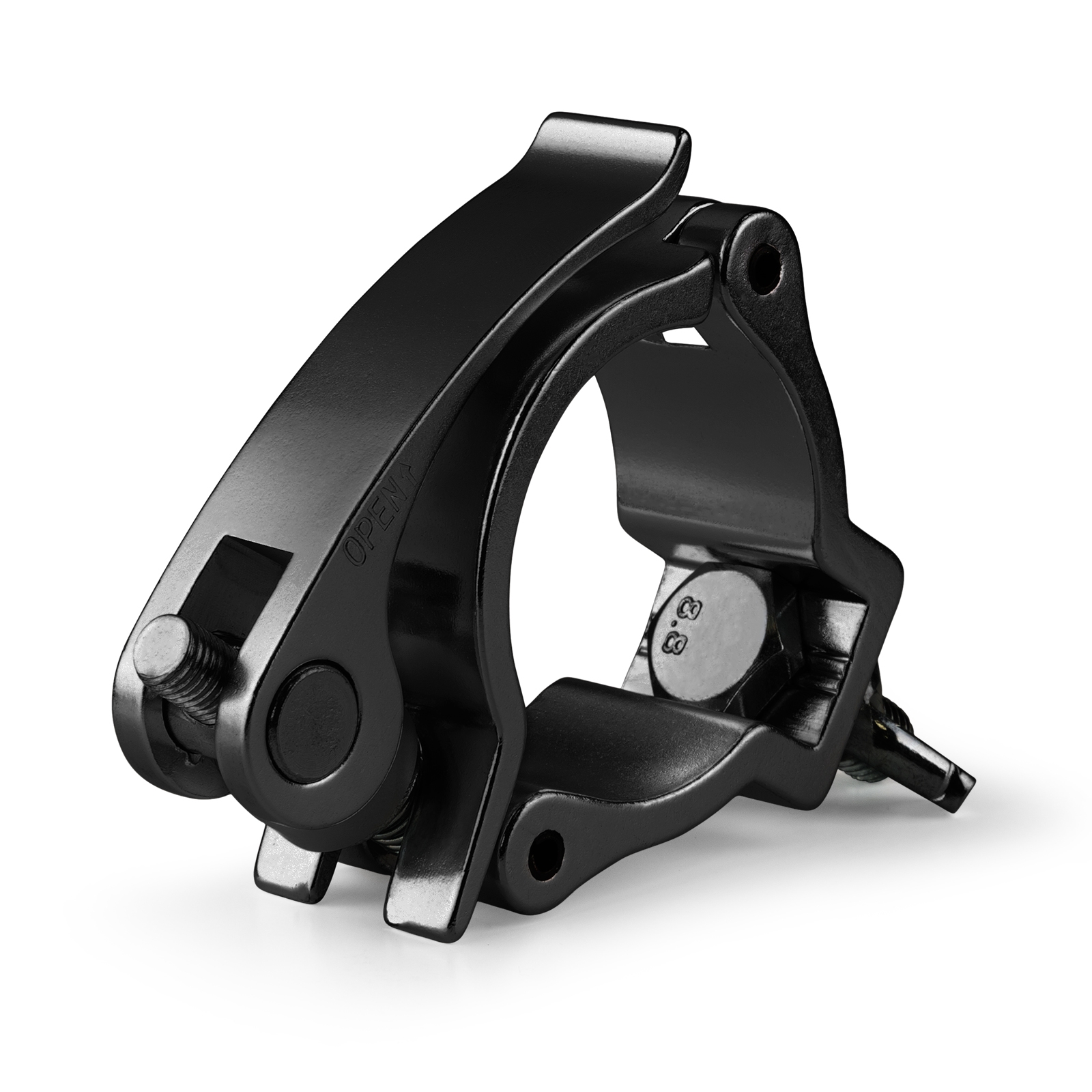 BC50B-50 Quick Release Half Coupler Black - beamZ