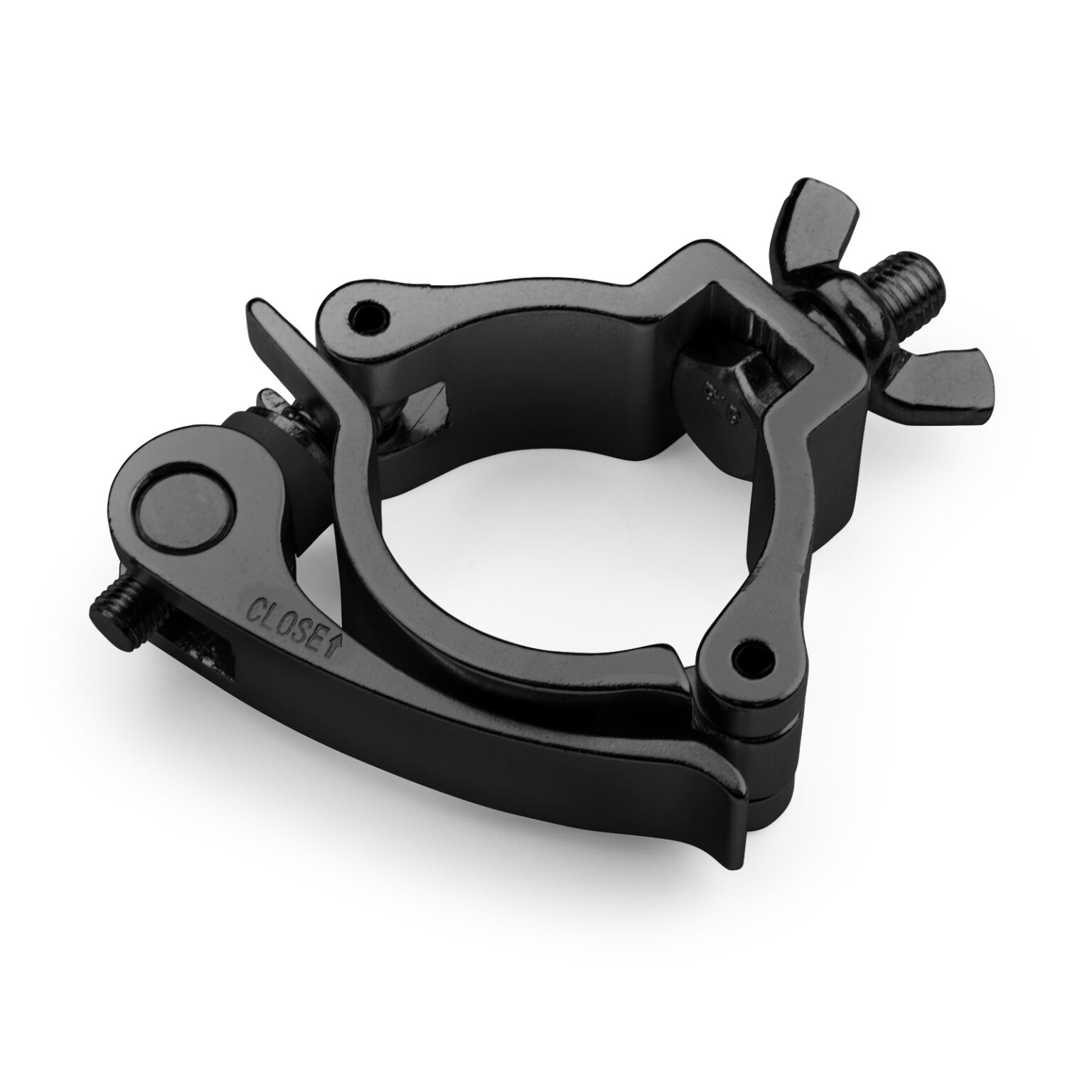 BC50B-50 Quick Release Half Coupler Black - beamZ