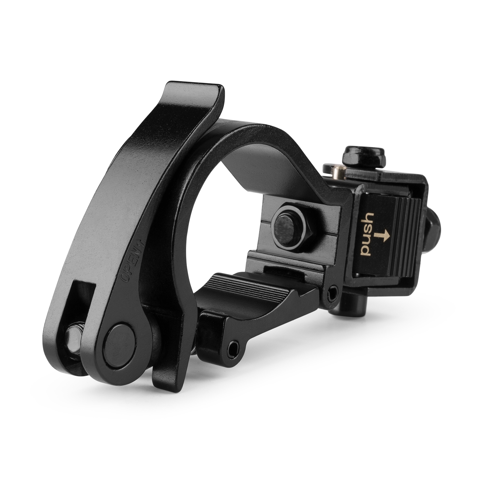 BC50B-50F Foldable Quick Release Clamp Black - beamZ