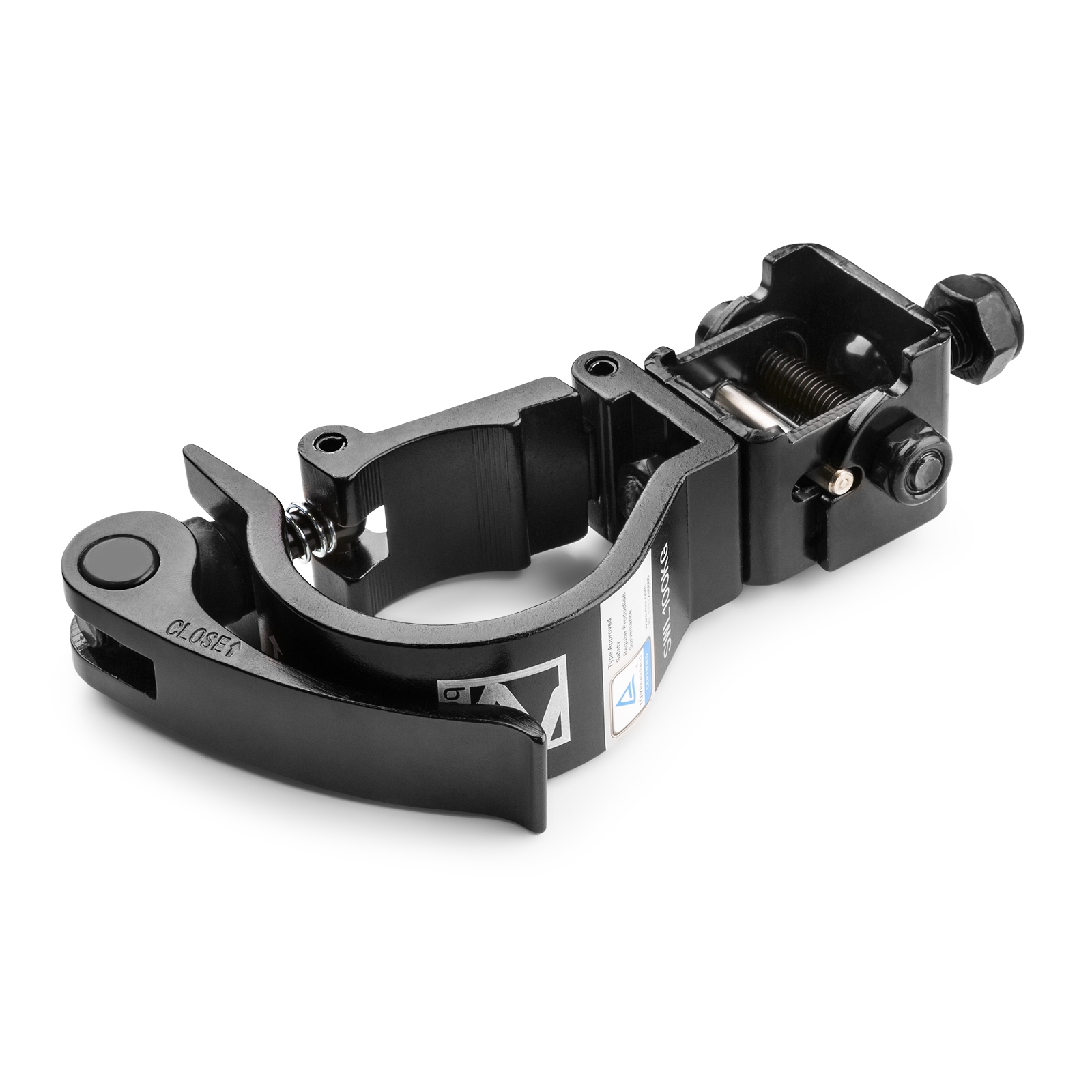 BC50B-50F Foldable Quick Release Clamp Black - beamZ