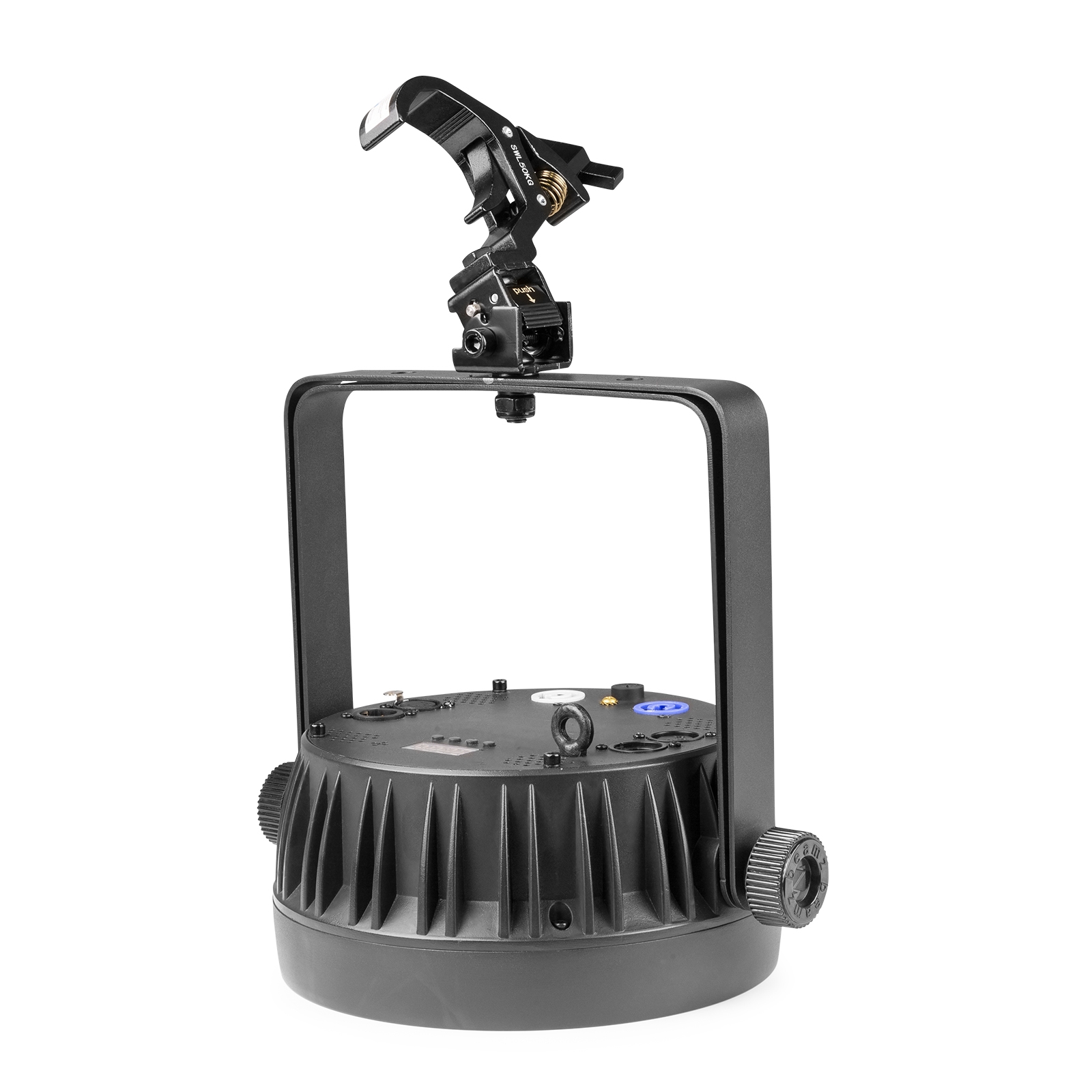 BC50B-150F Foldable Quick Trigger Clamp Black - beamZ