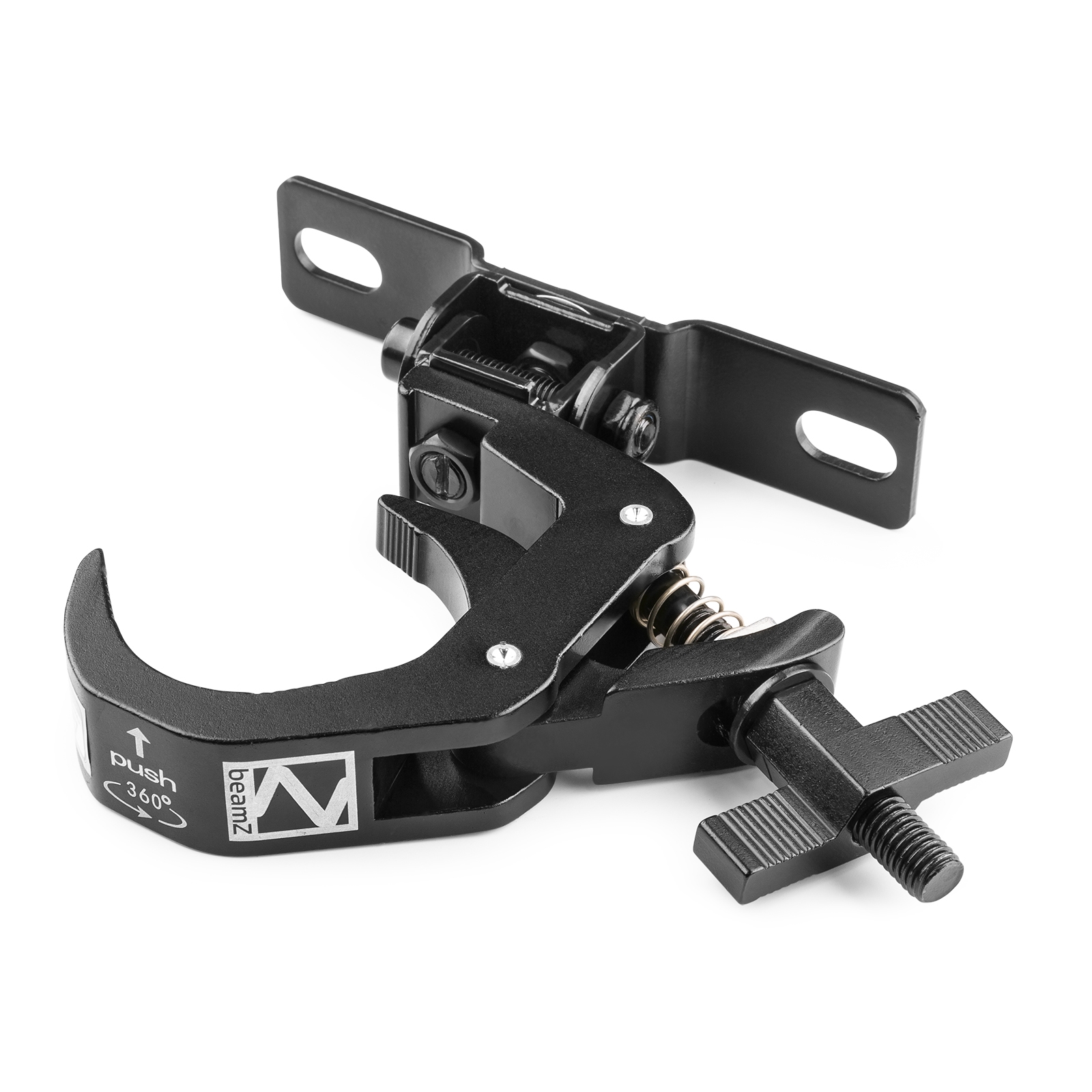 BC50B-75M Foldable Moving Head Quick Trigger Black - beamZ