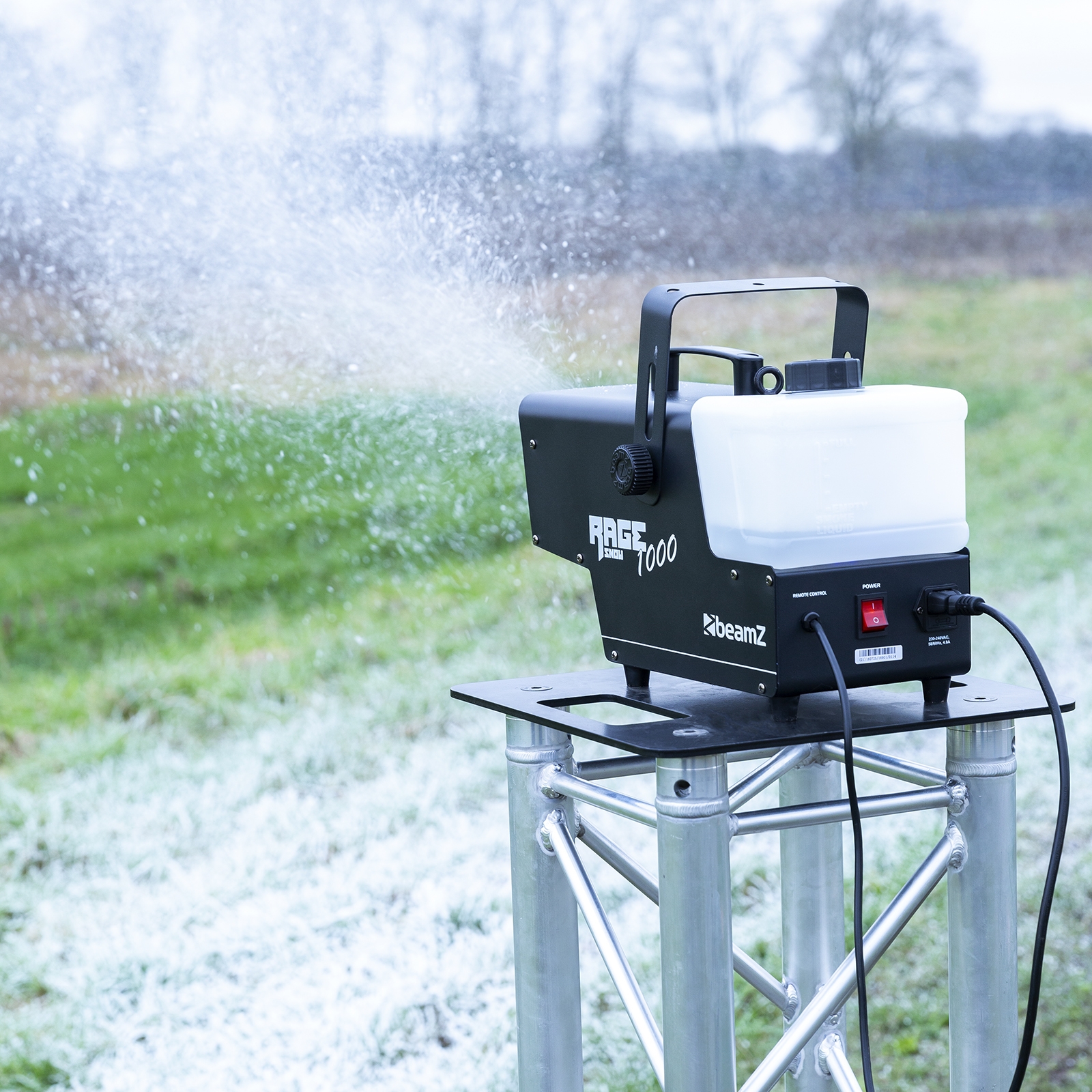 Rage 1000 Snow Machine with Wireless controller - beamZ