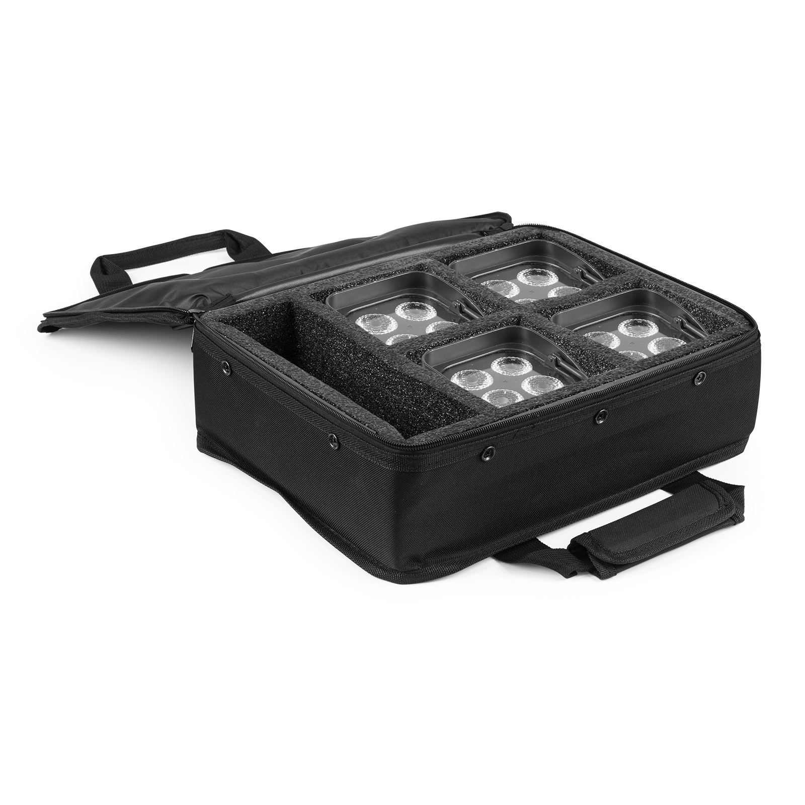 AC470 Soft Case 4 uplights BBP90 - beamZ
