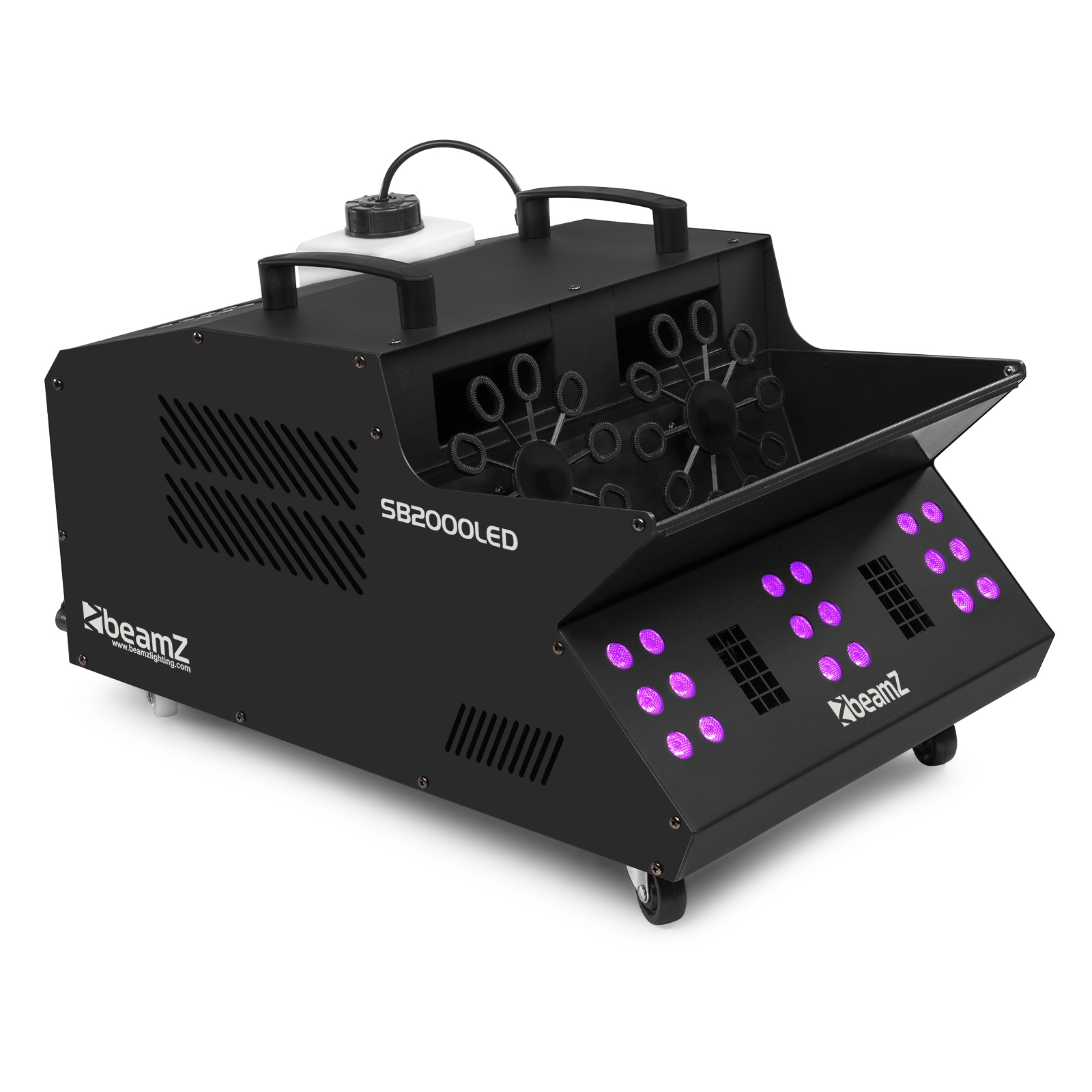 SB2000LED Smoke & Bubble Machine RGB LEDs - beamZ