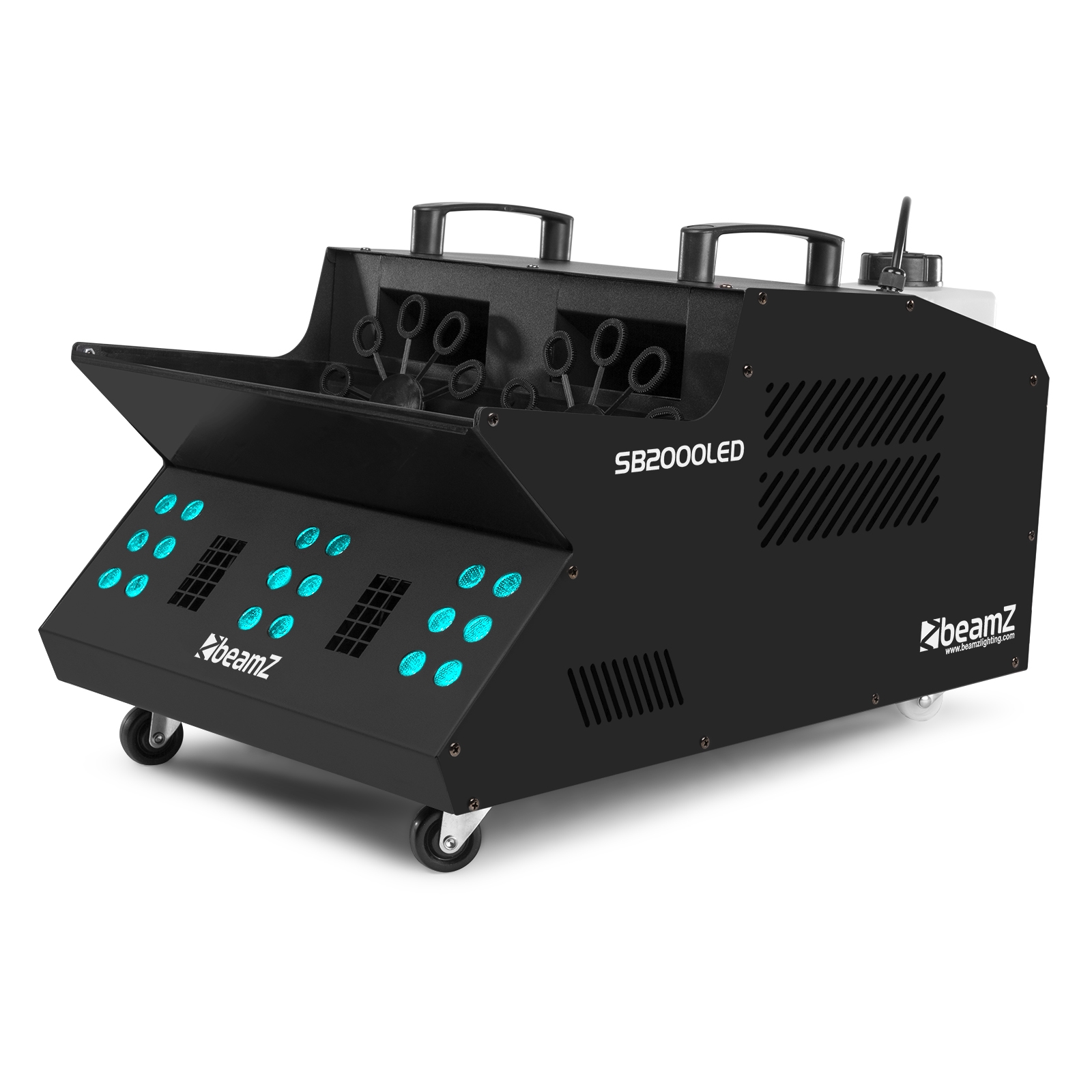 SB2000LED Smoke & Bubble Machine RGB LEDs - beamZ