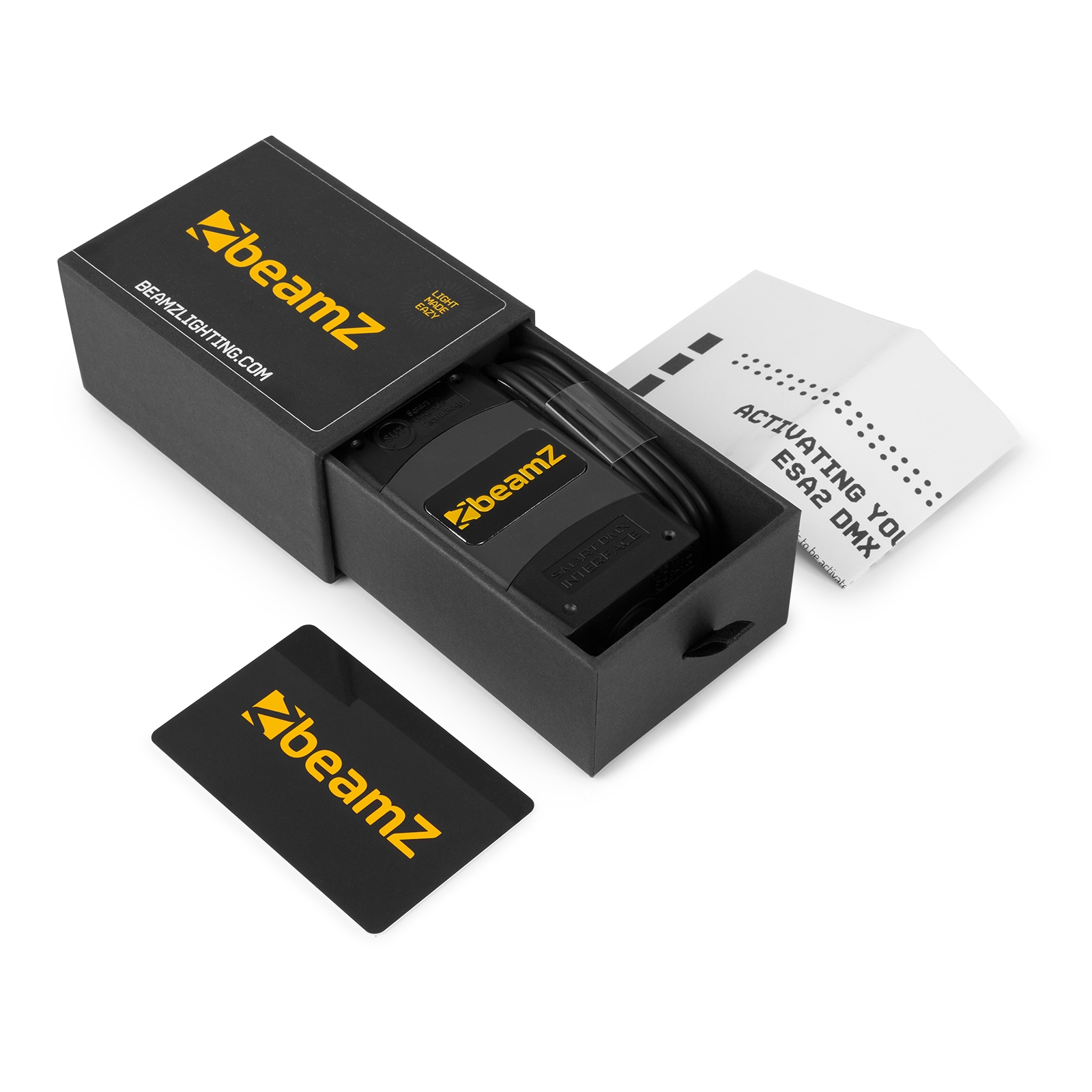 USB DMX Interface with Light Rider/ESA2 - beamZ