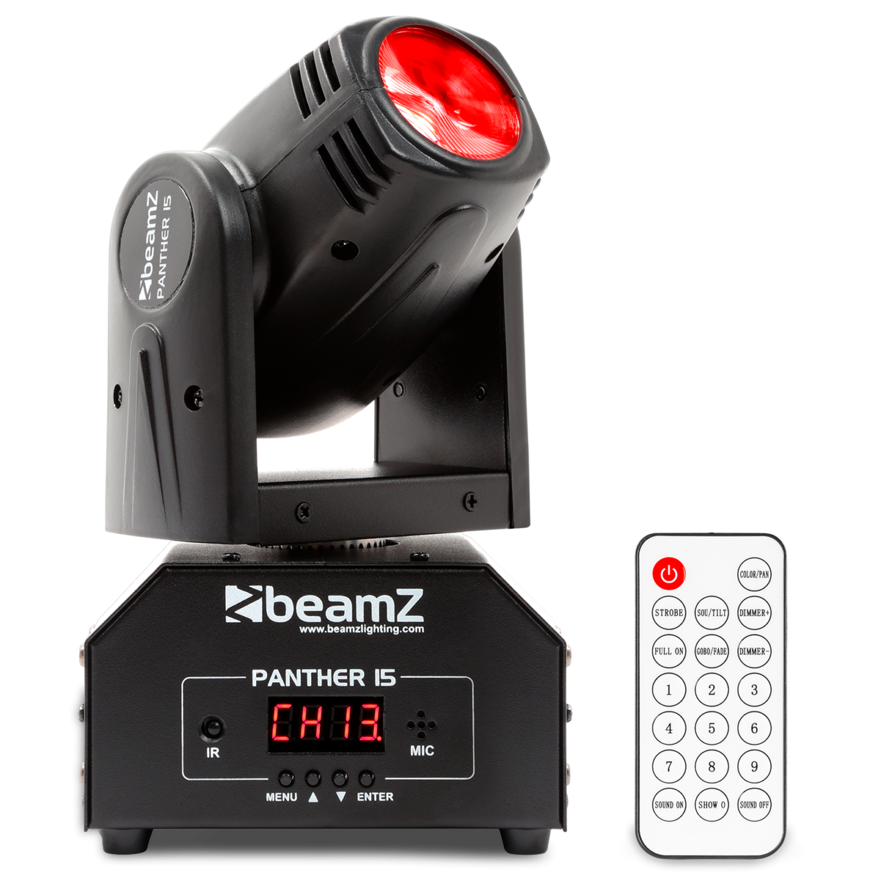 Moving Lights - beamZ