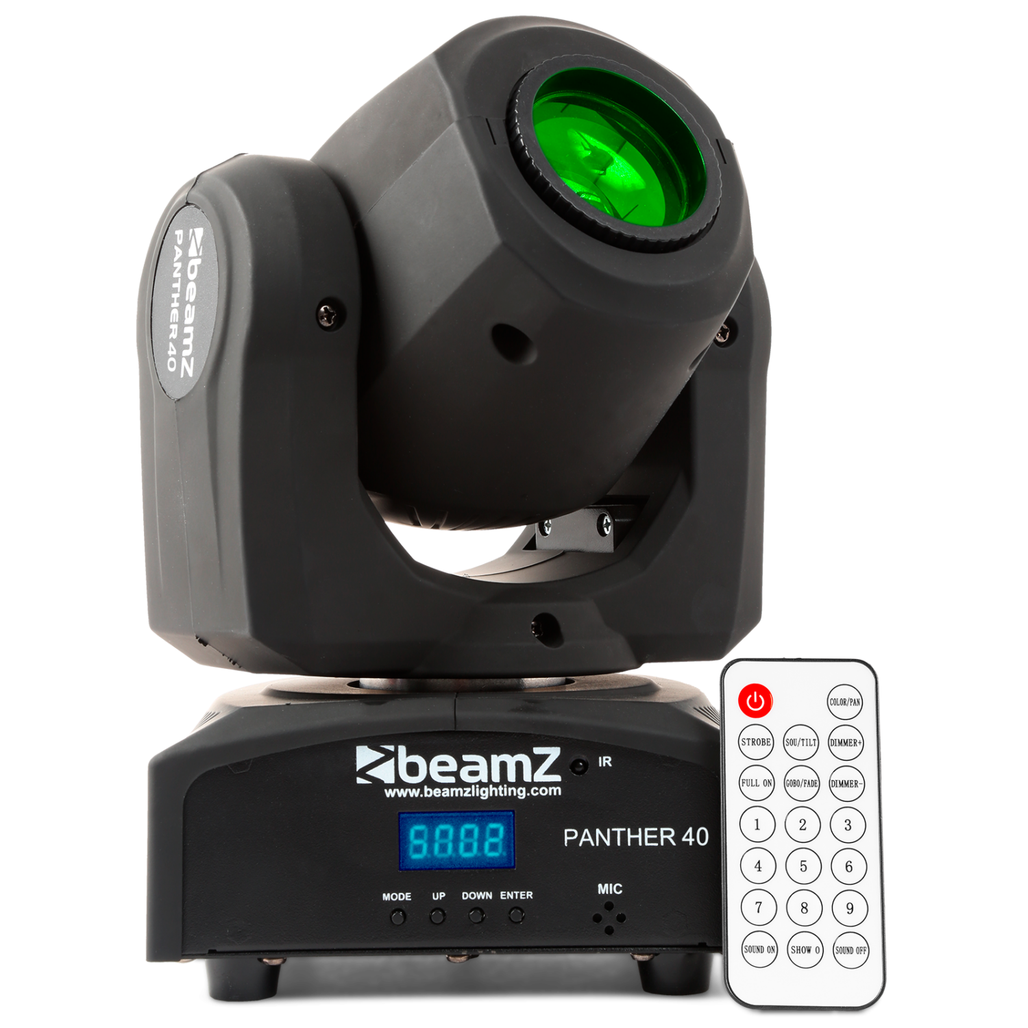 Fuze Twin LED Spot Moving Head Bar - beamZ